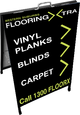 Flooring Xtra Portable A-frame Sign 60x90cm