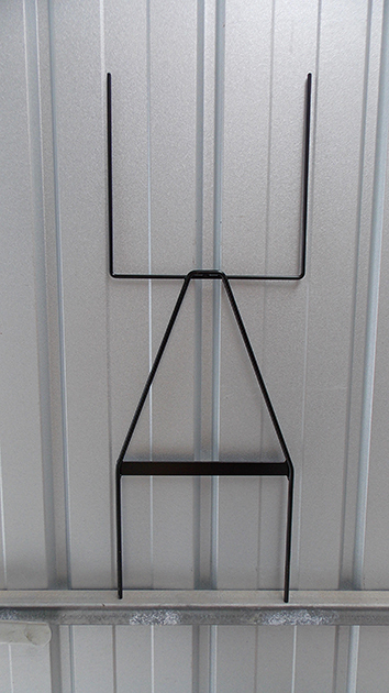 Ground spike for 5mm corflute sign