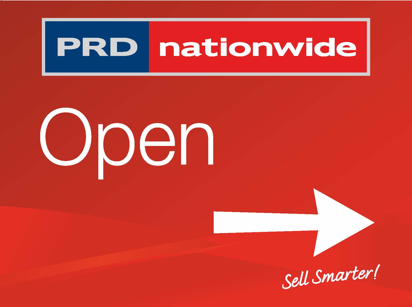 PRD Nationwide Open 60x45cm Replacement Sticker Set