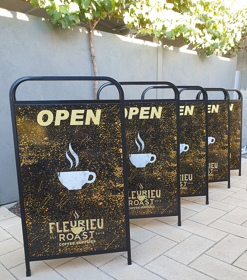 large a-frame sign 600x900mm