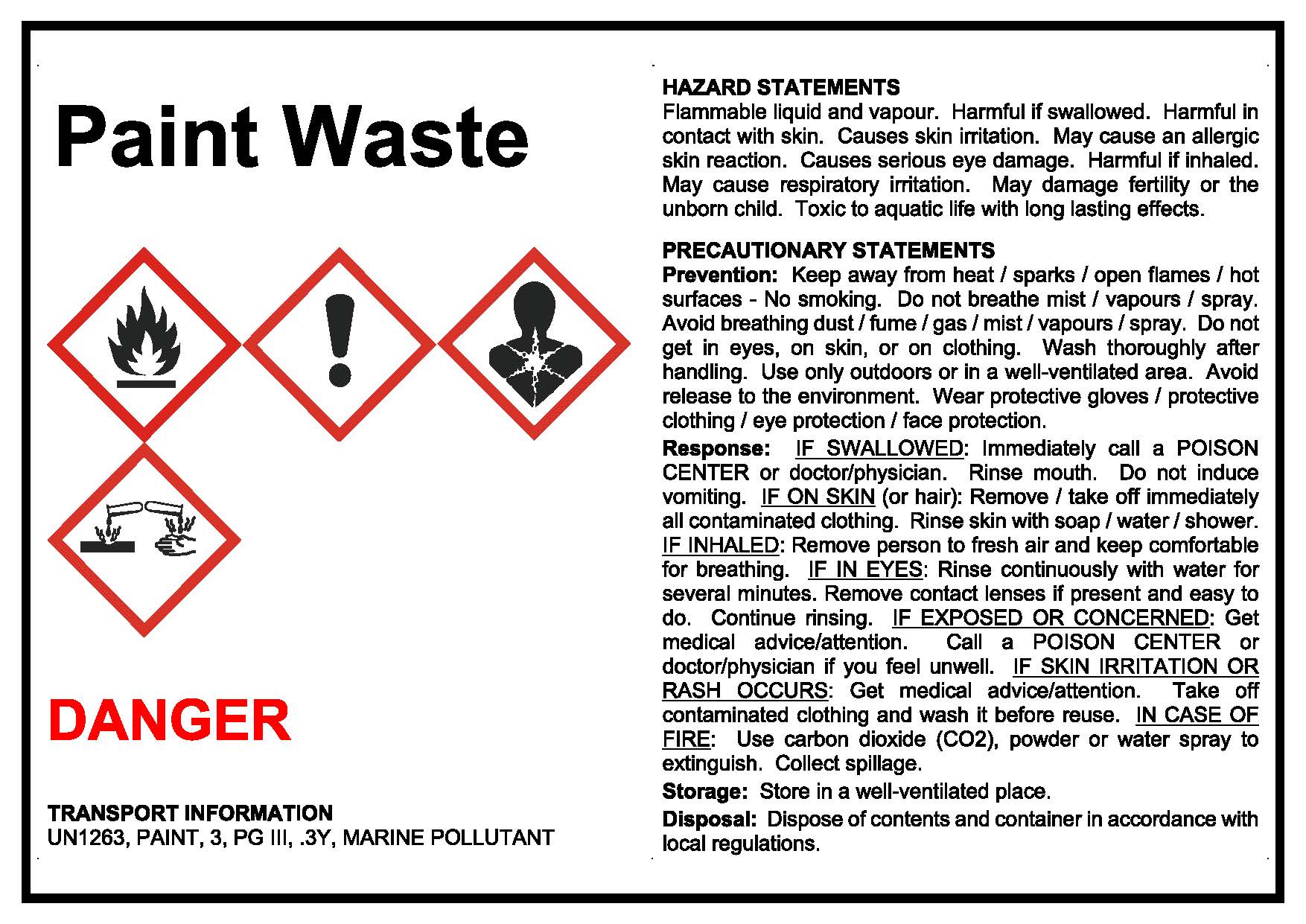 Magnetic Vinyl Printed and Laminated