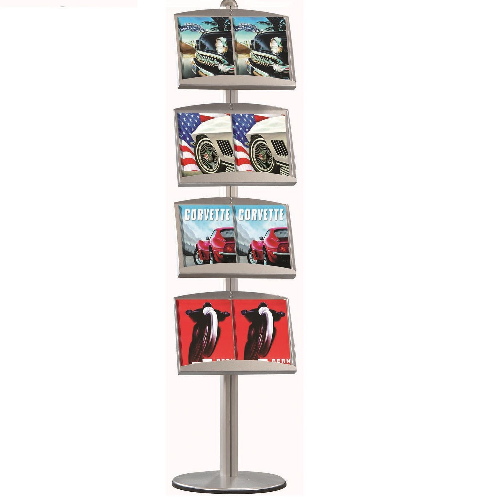 Freestanding Brochure Display