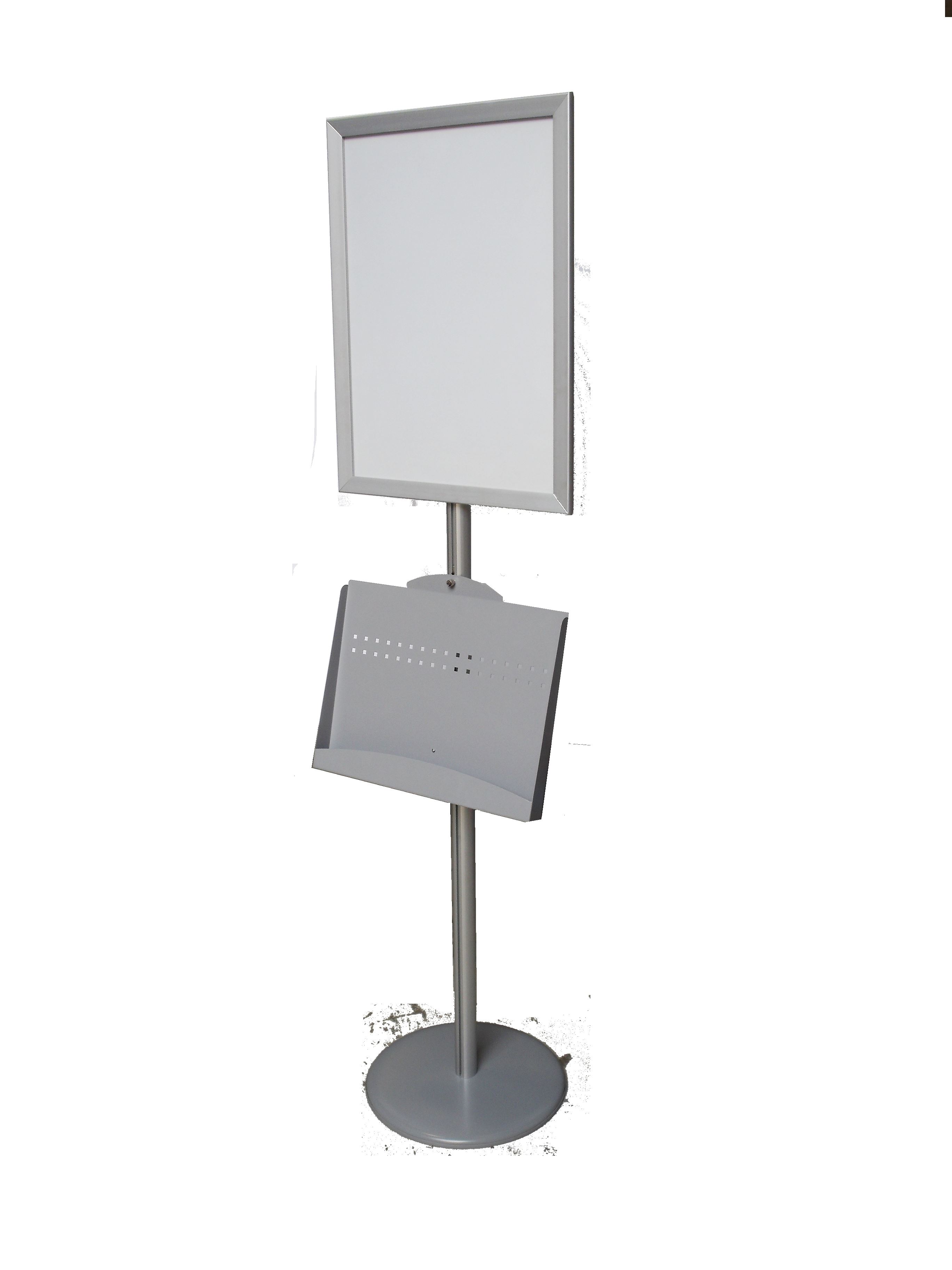 Freestanding Brochure Display