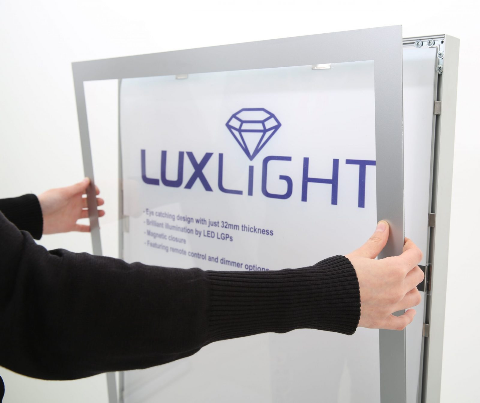 LED TOTEM LIGHTBOX
