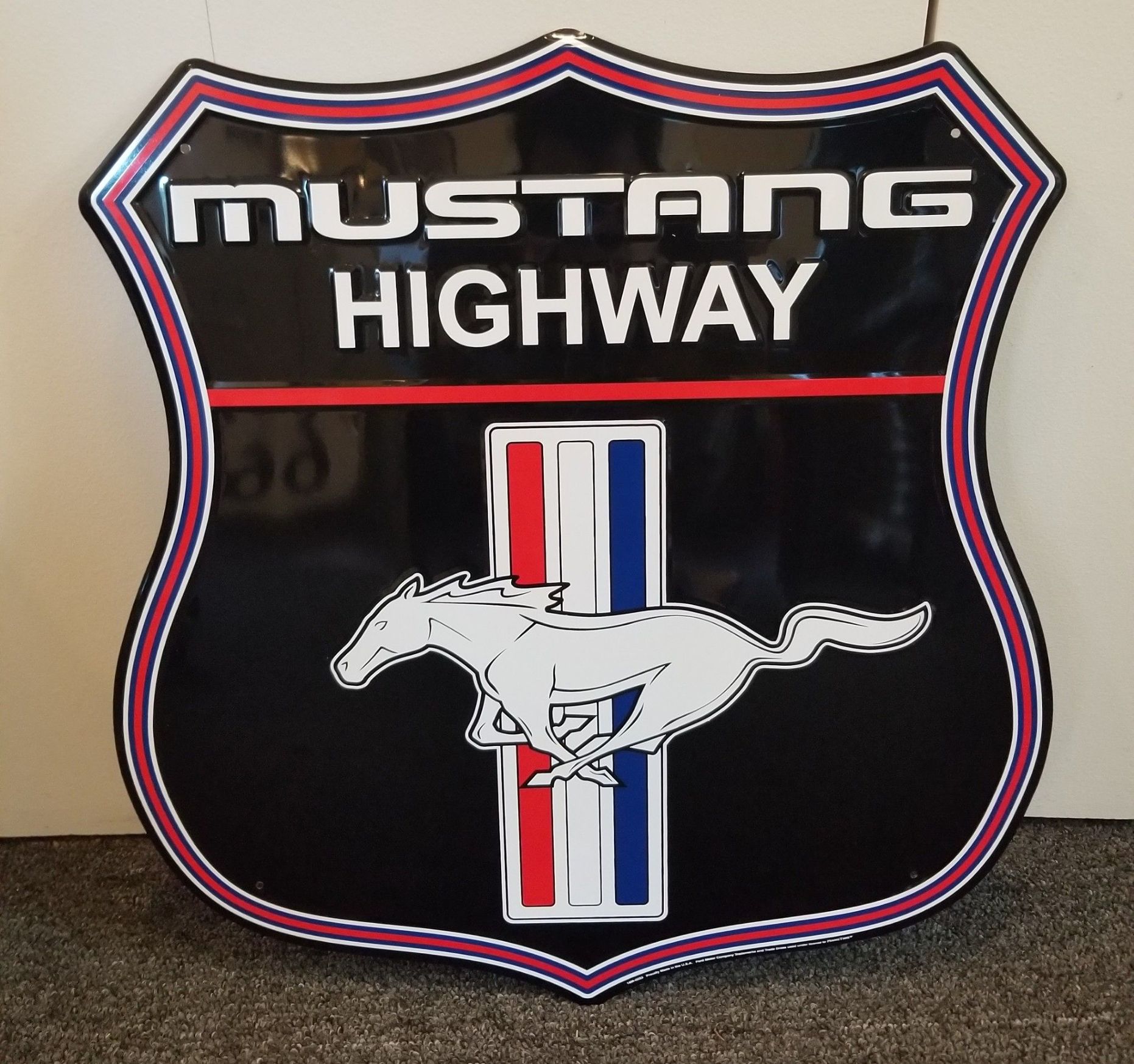 Ford Mustang / Ford Signs / Ford Gifts / Mustang Signs / Garage Signs ...