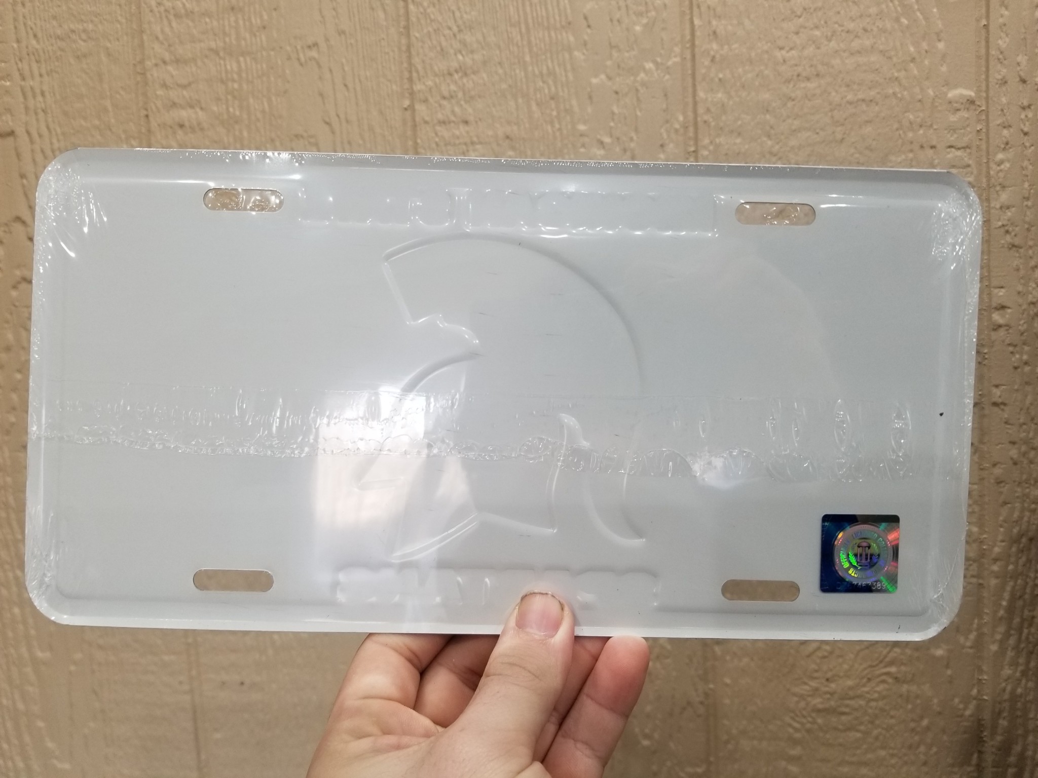 Eastern Michigan License Plate / Michigan State Spartans Vanity Plates