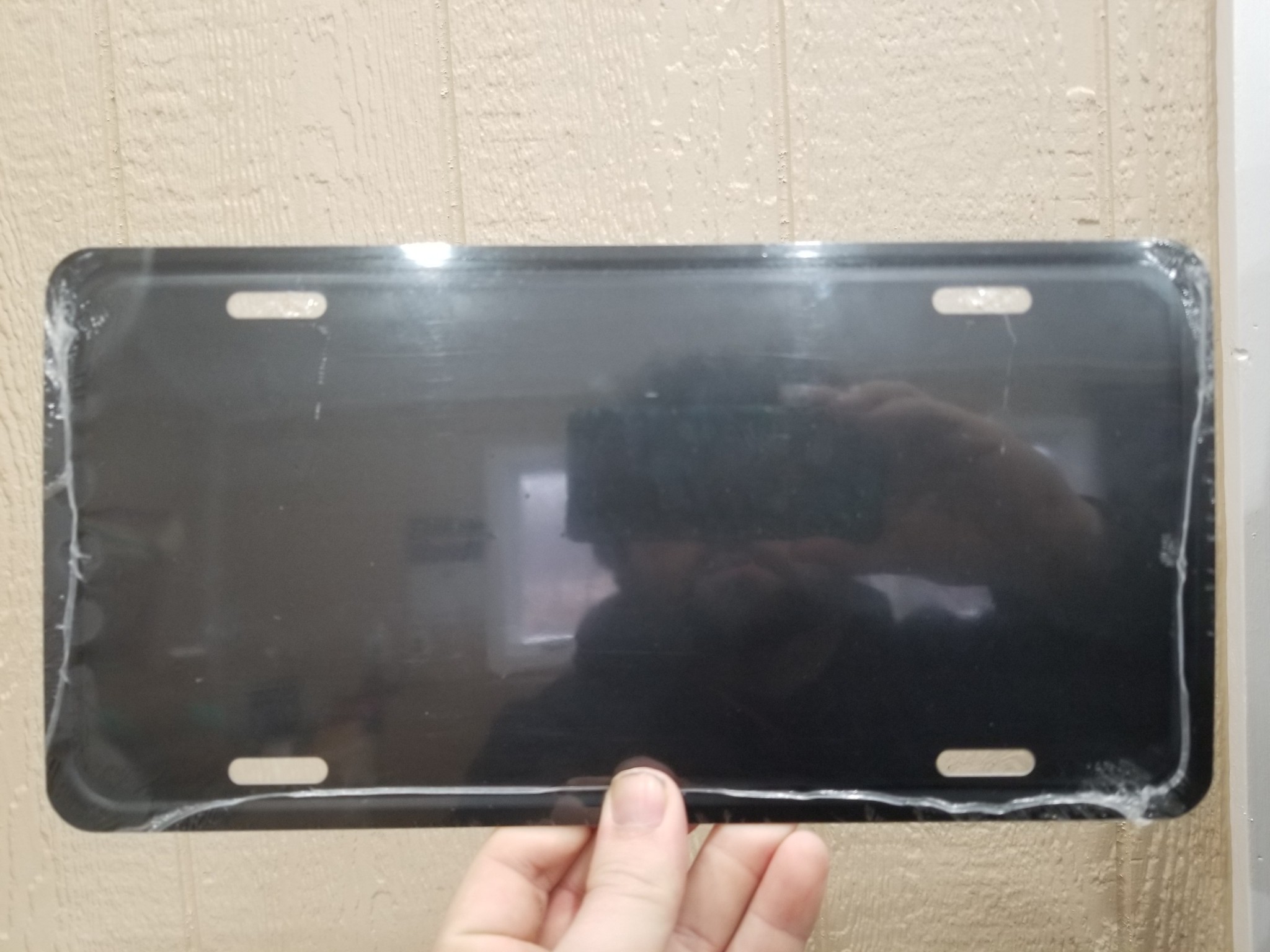 Law Enforcement Support License Plate / Police Vanity Plates