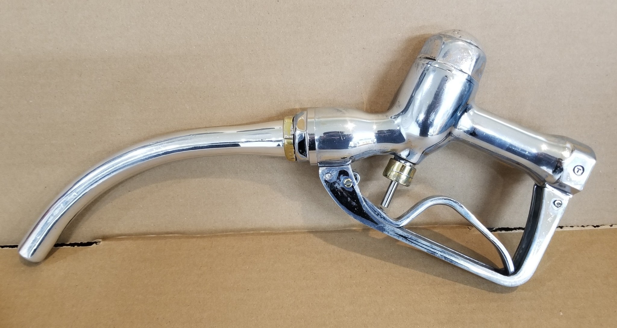 Old Gas Pump Nozzles