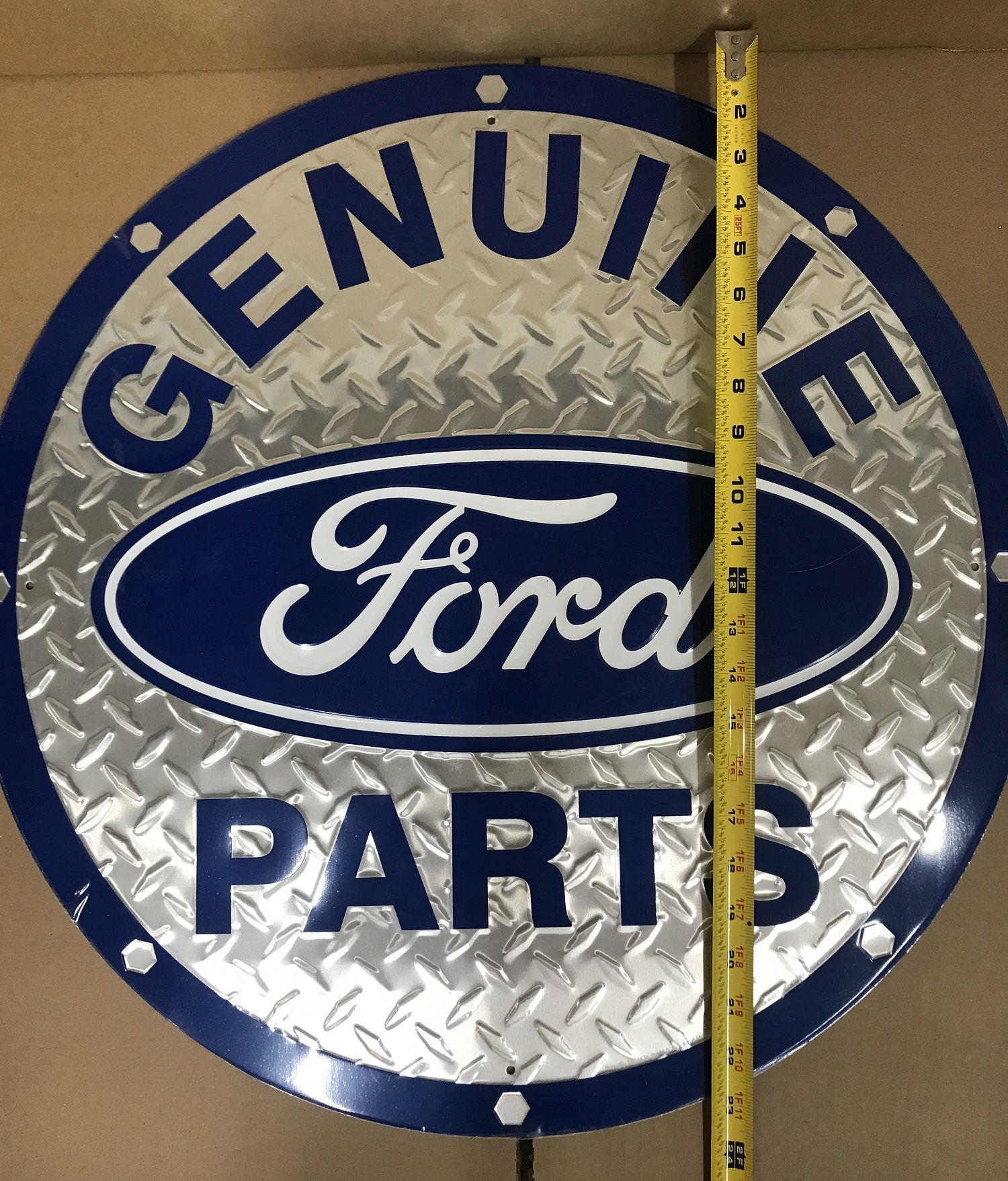 Ford Genuine Parts Sign / Ford Signs / Ford Gifts / Ford Parts / Garage ...