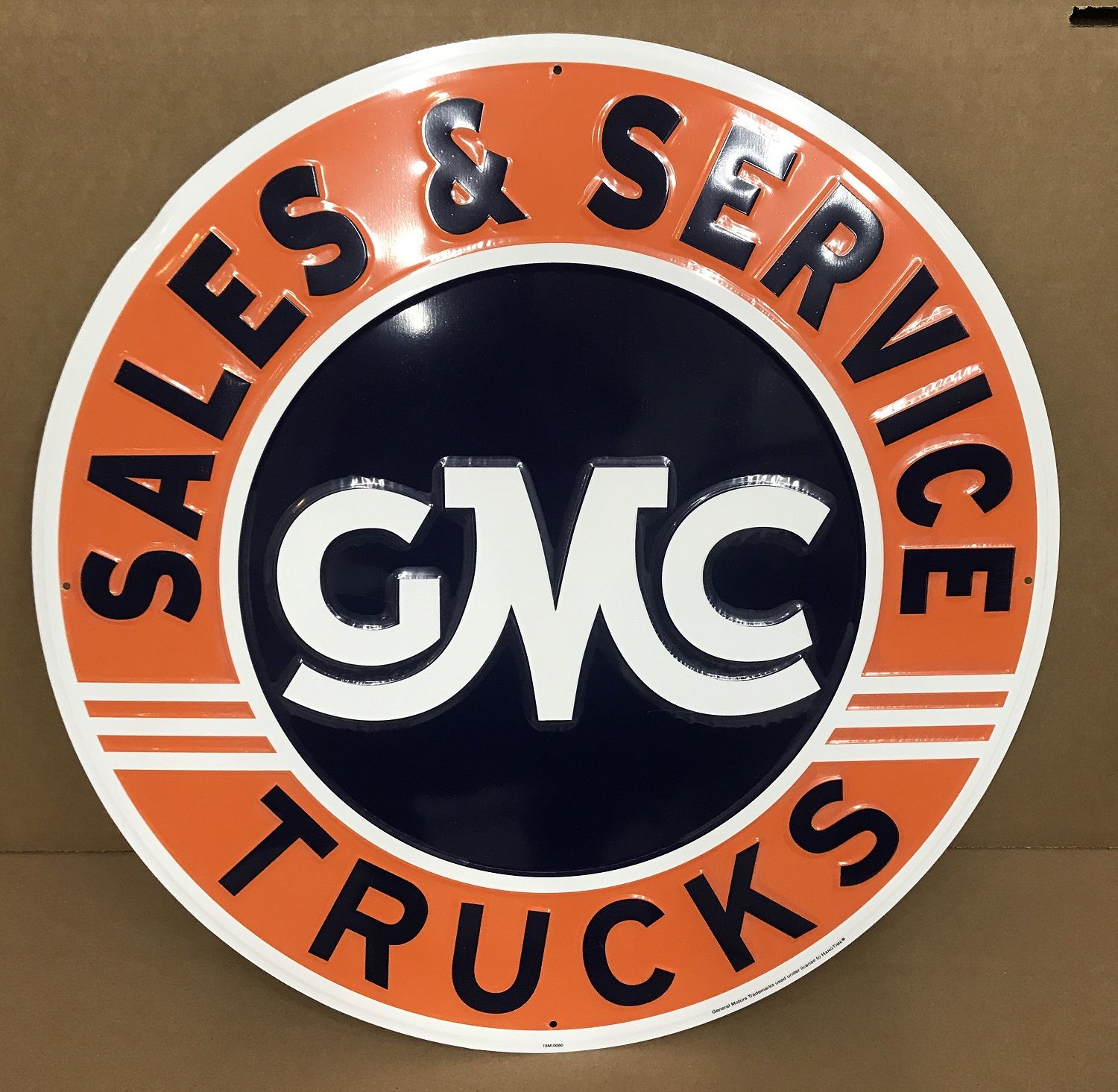 GMC Sales and Service Trucks / GMC signs / GMC Truck Signs / Garage ...