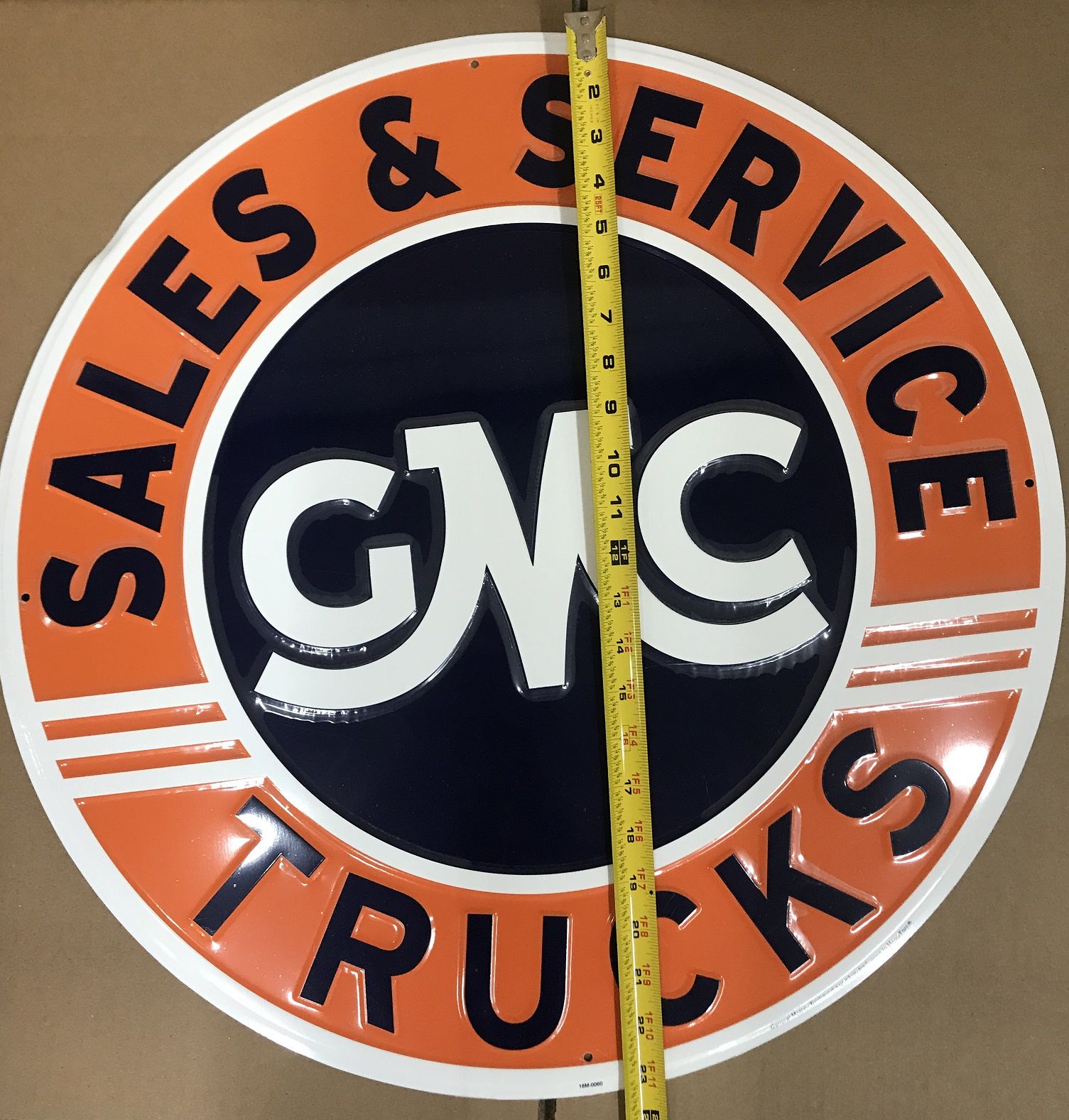GMC Sales and Service Trucks / GMC signs / GMC Truck Signs / Garage ...