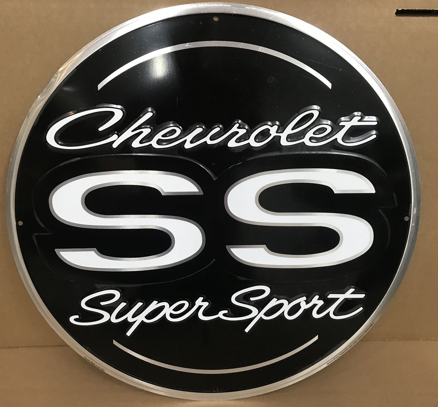 Chevy Gifts / Chevy Signs / Chevy SS / Chevrolet Super Sport / Embossed ...