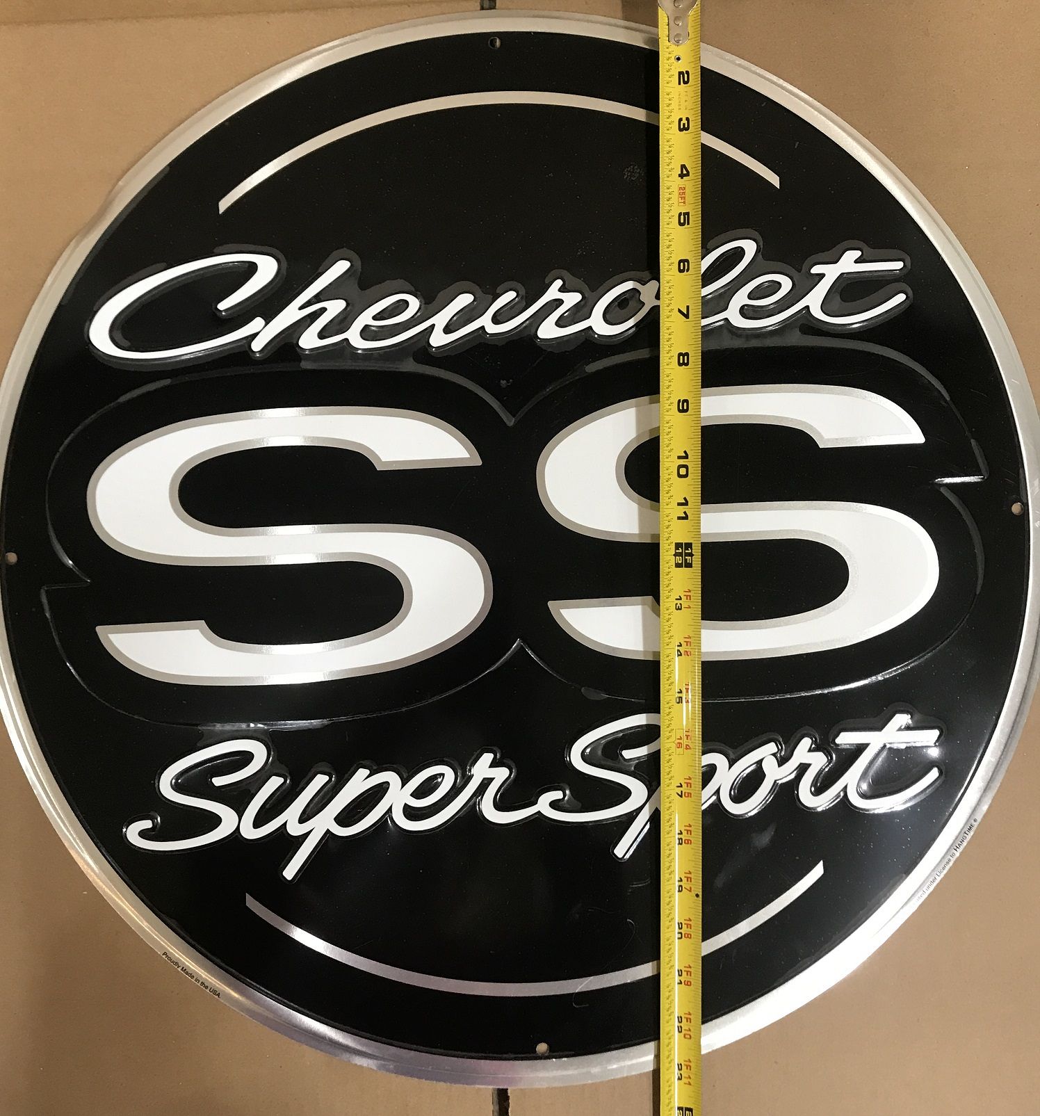 Chevy Gifts / Chevy Signs / Chevy SS / Chevrolet Super Sport / Embossed ...