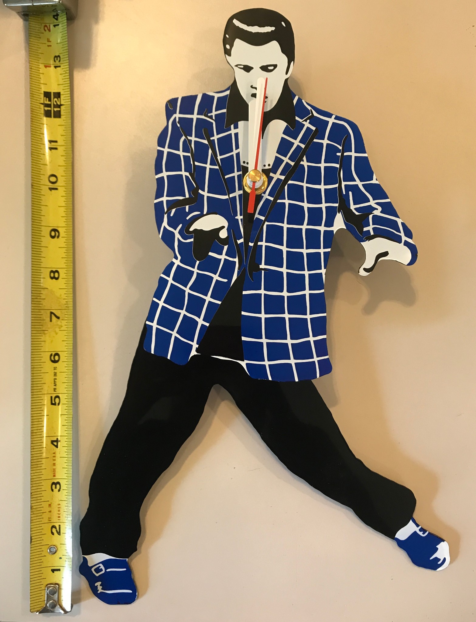 Elvis Pendulum Clock