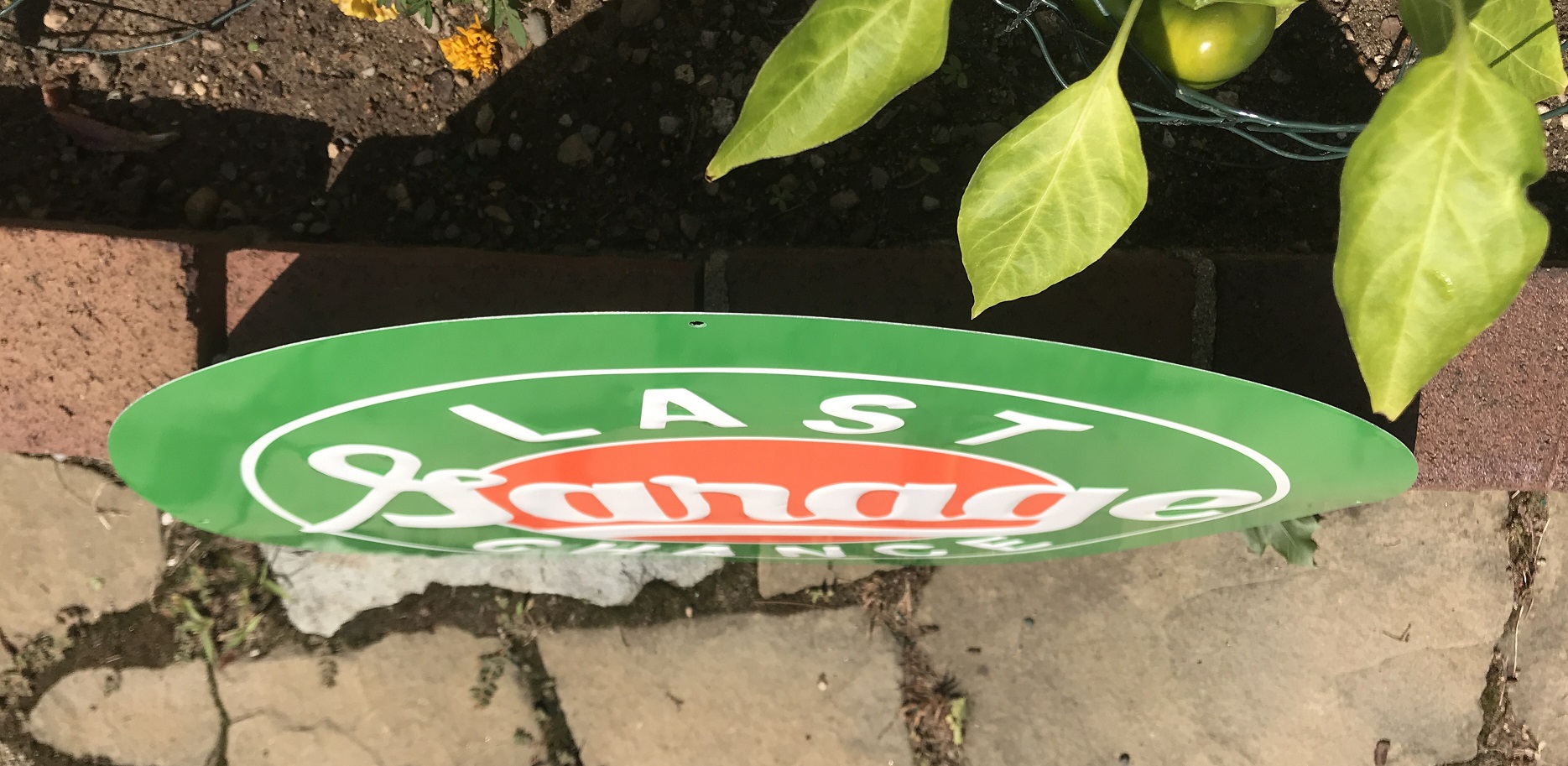 Garage Signs for Men / Last Chance Garage Sign NEW / Gifts for Dad ...