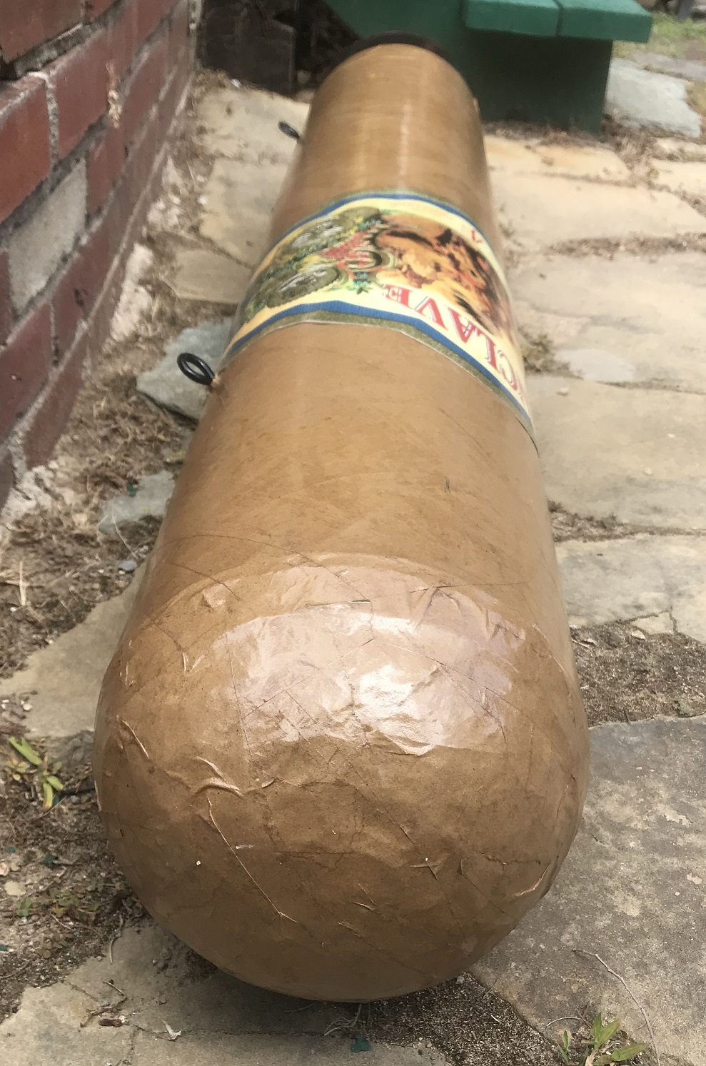 Giant Advertising Cigar Statue / Bar Lounge / Cigars