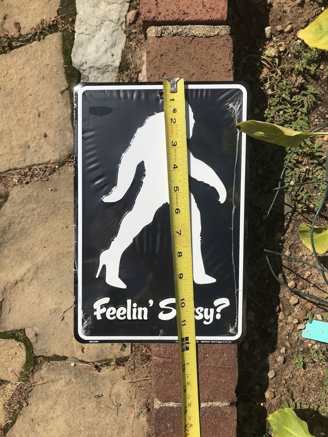 Feelin Sassy Sasquatch Metal Sign / Fun Gifts for Kids / Gifts for Kids ...