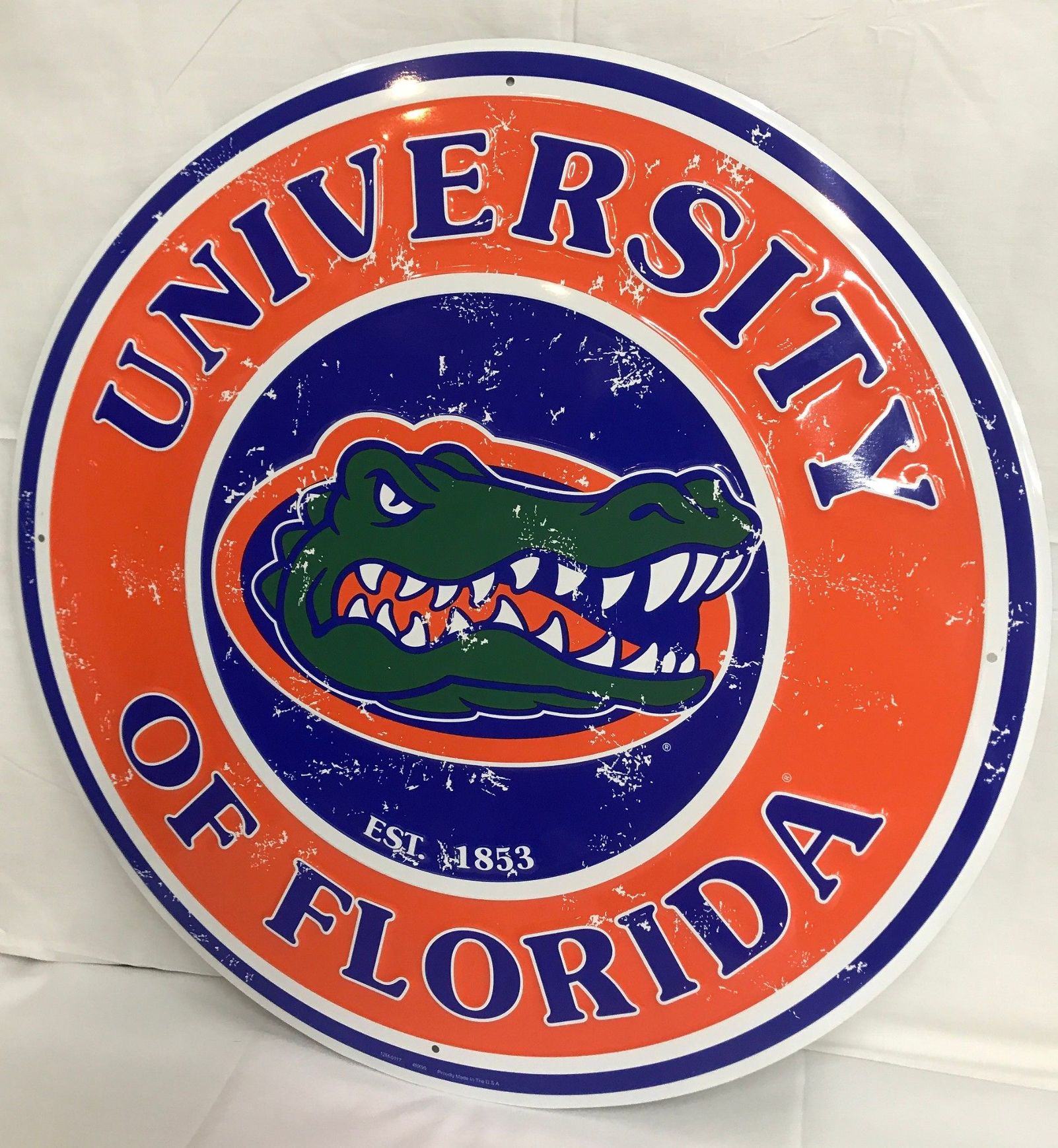 University of Florida Metal Sign / Florida Gators / UF Signs / UF Gifts ...