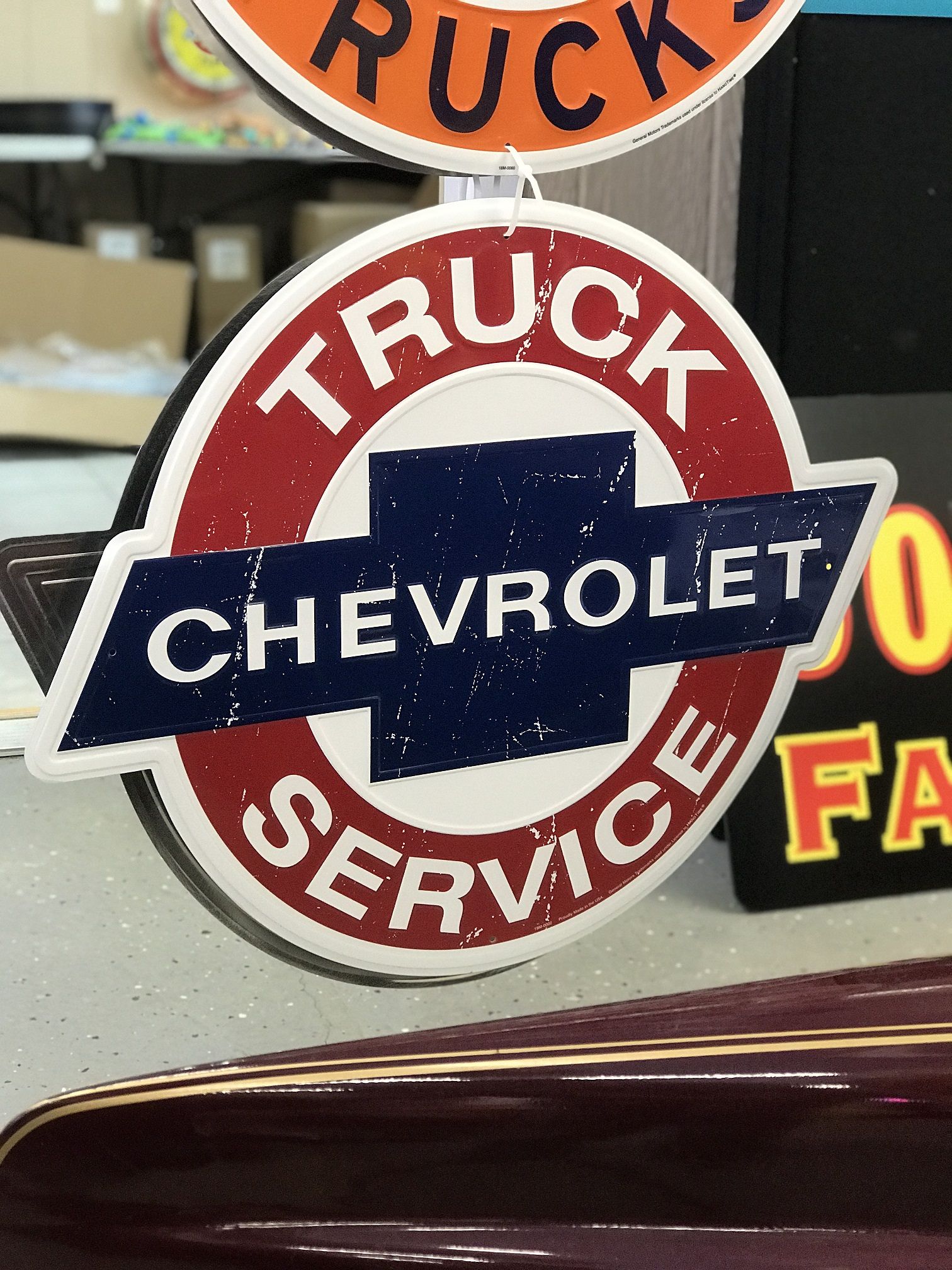 Chevy Gifts / Chevrolet Truck Signs / Chevy Sign / Chevy Trucks Sign ...
