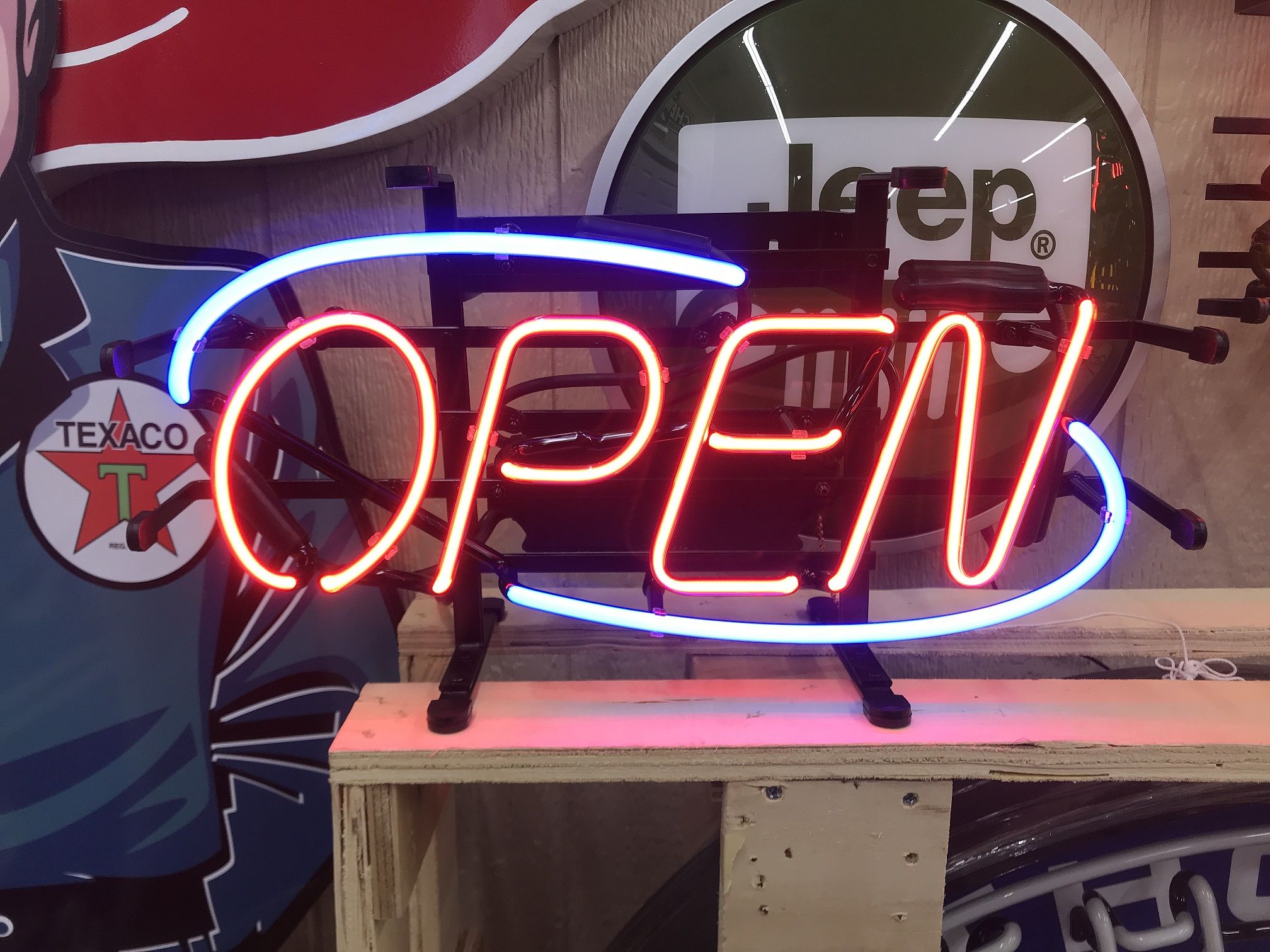 Open Sign / Open Neon Signs / Open Light Up Signs / Light Up Open Signs ...