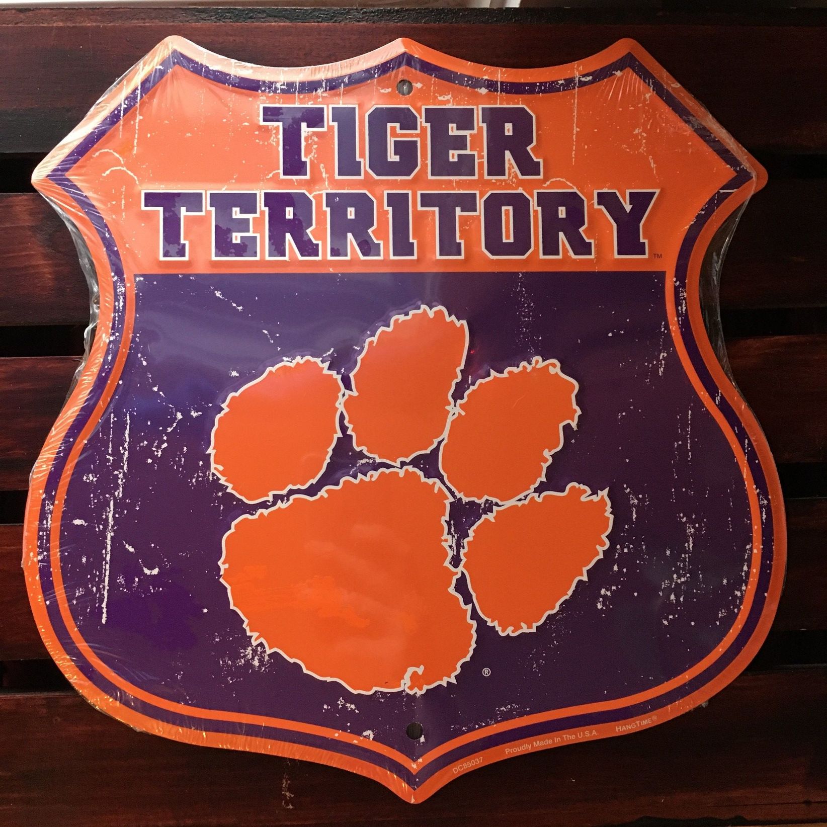 Clemson University Tiger