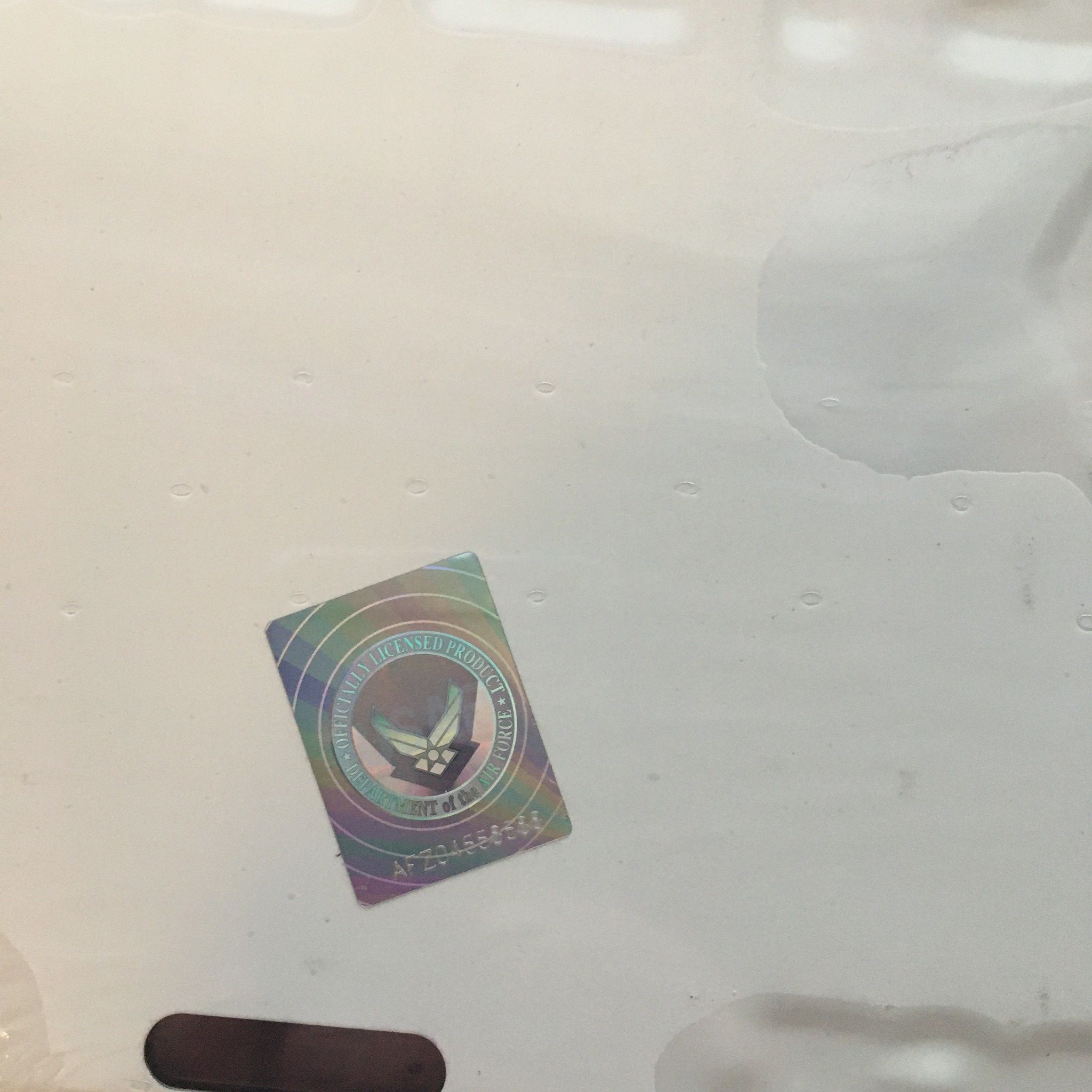 USAF Signs / United States Air Force / Vanity Plate / Licensed Air ...