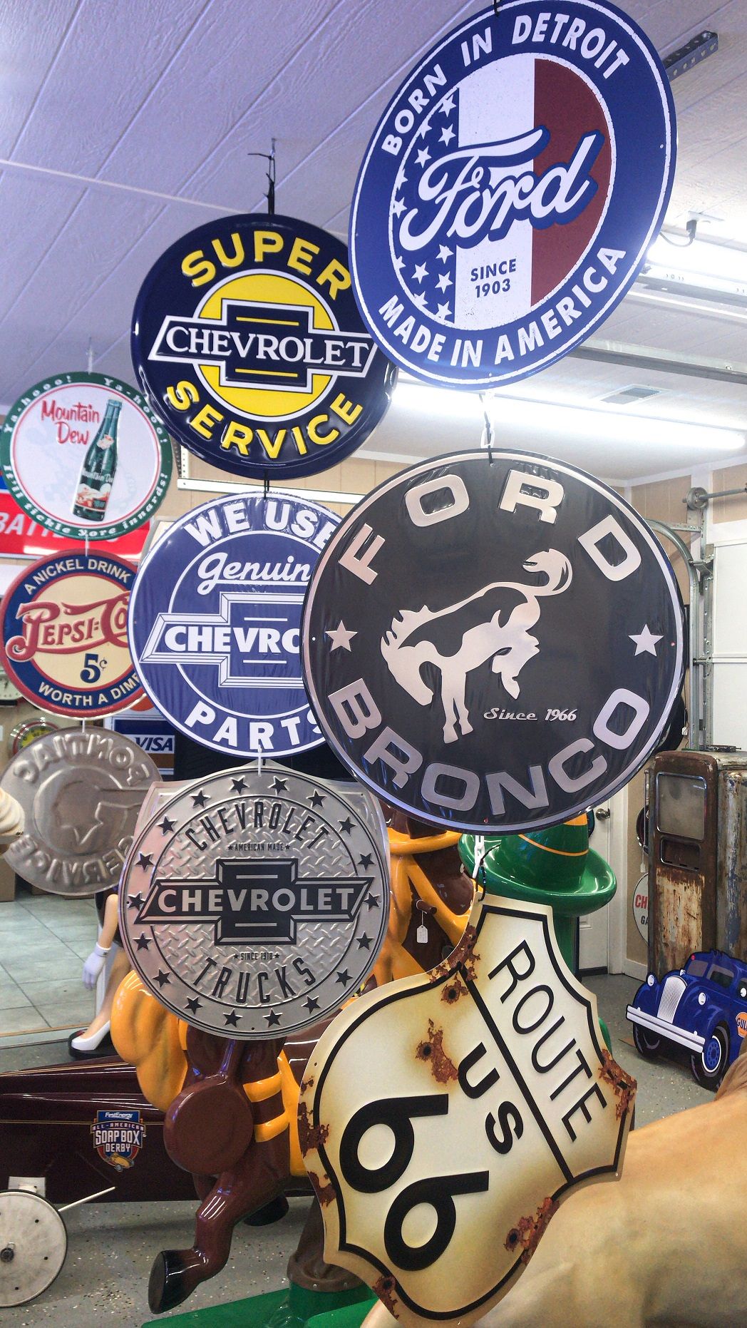 Ford Signs / Ford Born in Detroit Made in America / America Sign / Ford ...