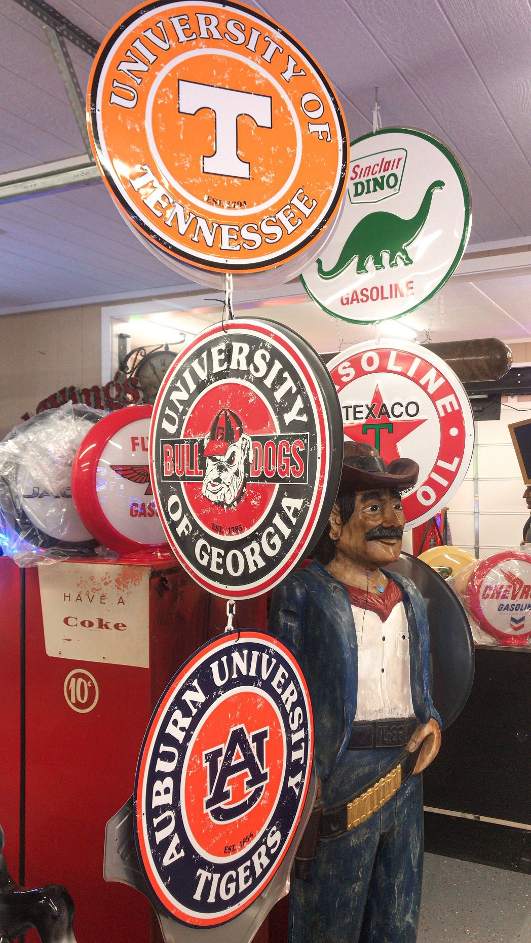 Willys Signs / Willys Sales Service / Willys Sales Service Metal ...