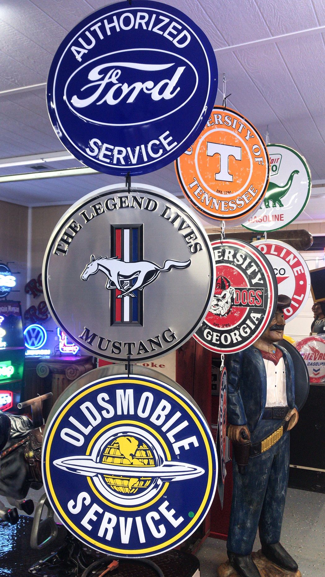 Ford Gifts / Ford Mustang / Ford Mustang Signs / Ford Mustang Gifts ...