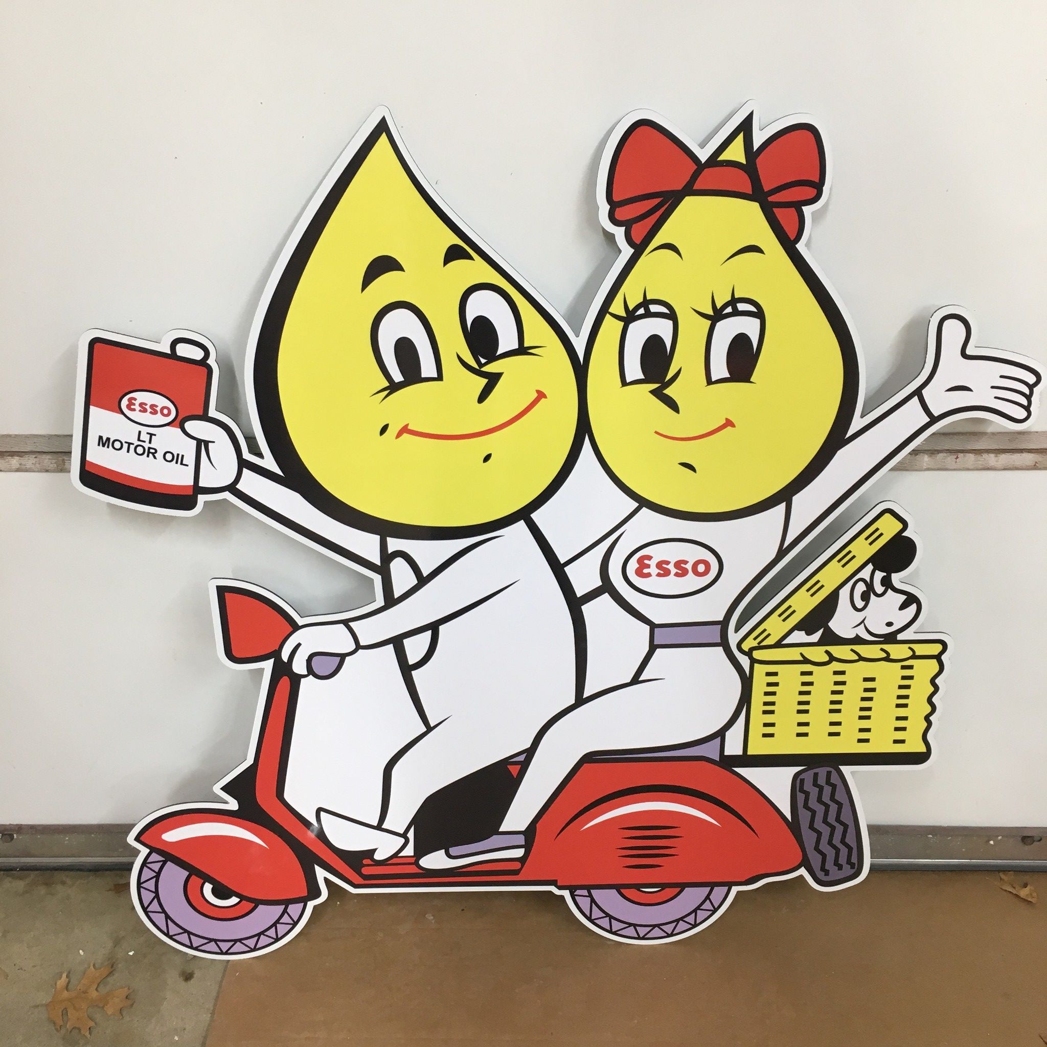 Esso Sign / Esso Gasoline / Gas and Oil Signs / Petro Sign / Man Cave ...