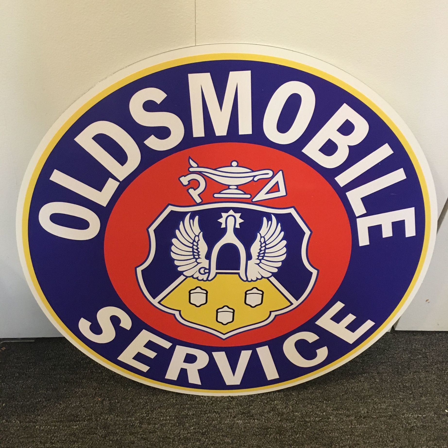 Oldsmobile Sign / Garage Signs for Men / Oldsmobile Service Signs ...