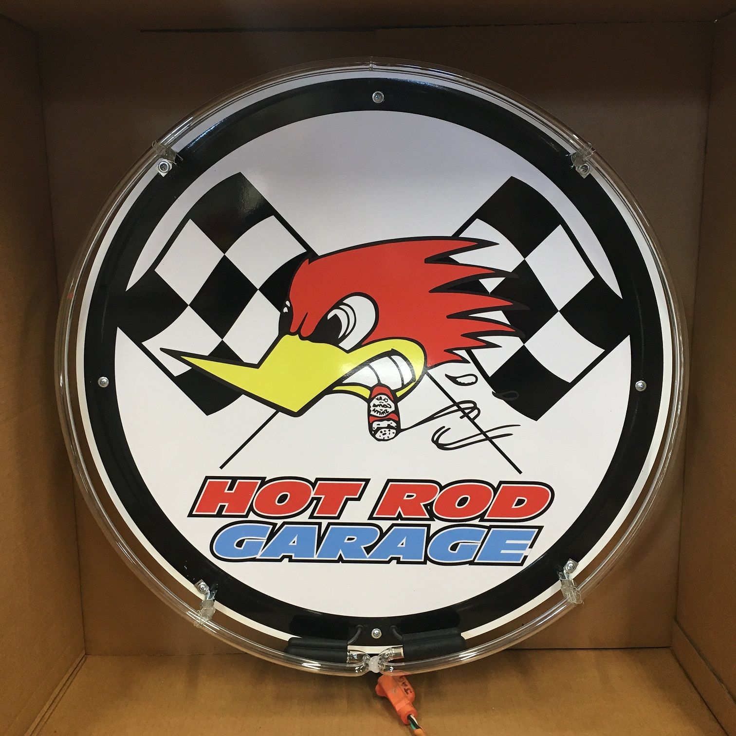 Hot Rod Garage Neon Sign / Hot Rod Garage Sign / Hot Rod Gifts / Garage ...