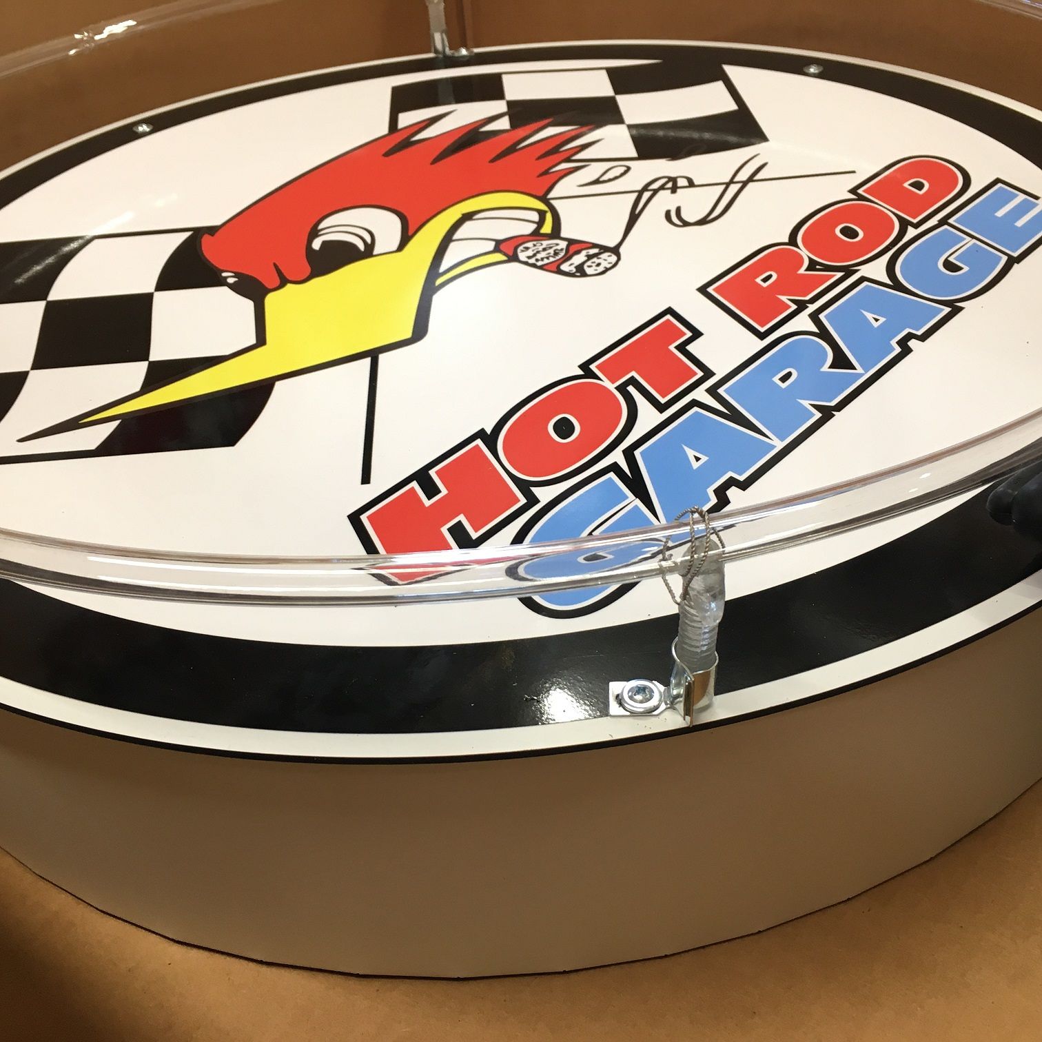 Hot Rod Garage Neon Sign / Hot Rod Garage Sign / Hot Rod Gifts / Garage ...