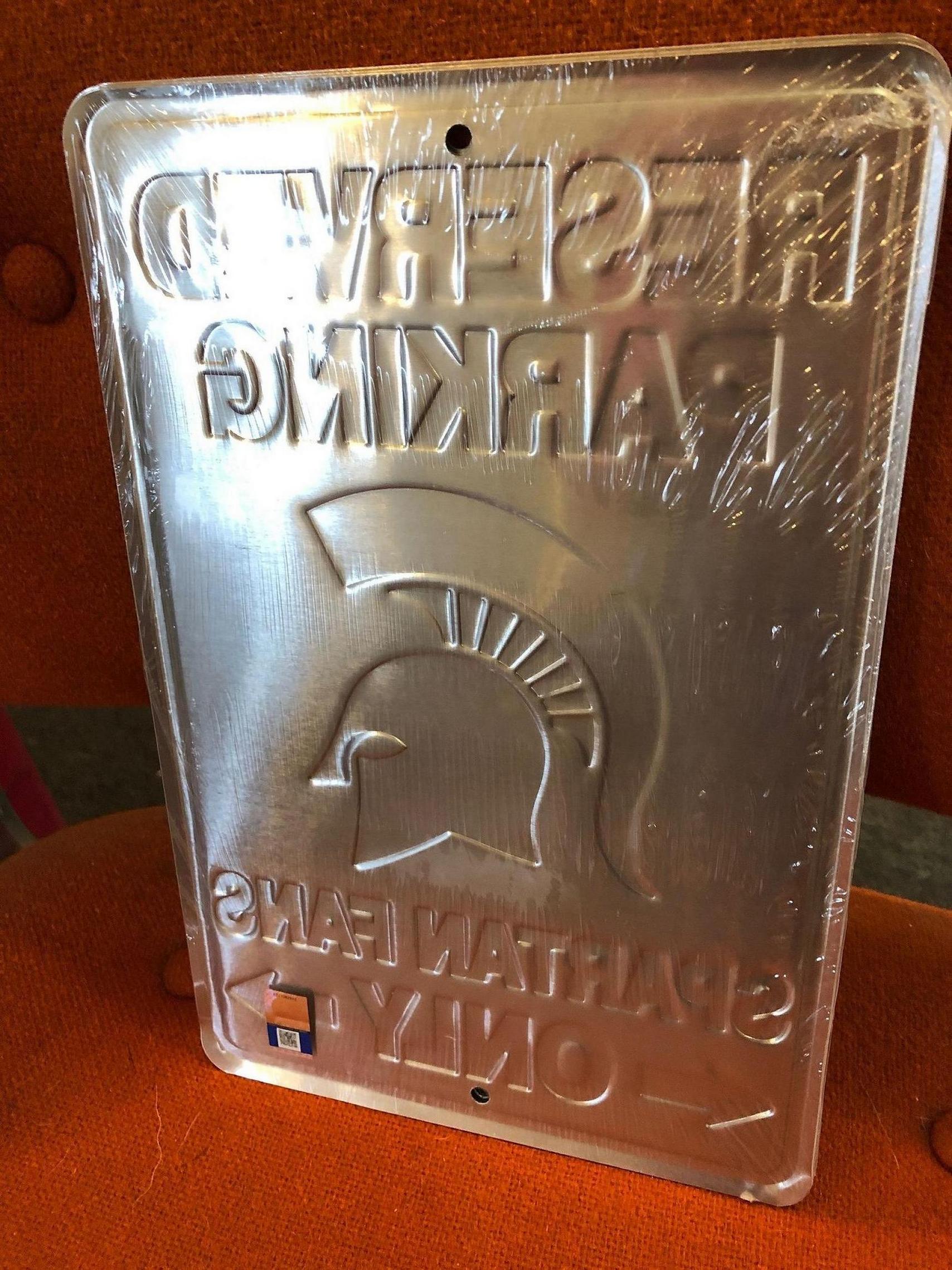 Licensed Michigan State University Signs / MSU Spartans / Parking Signs ...