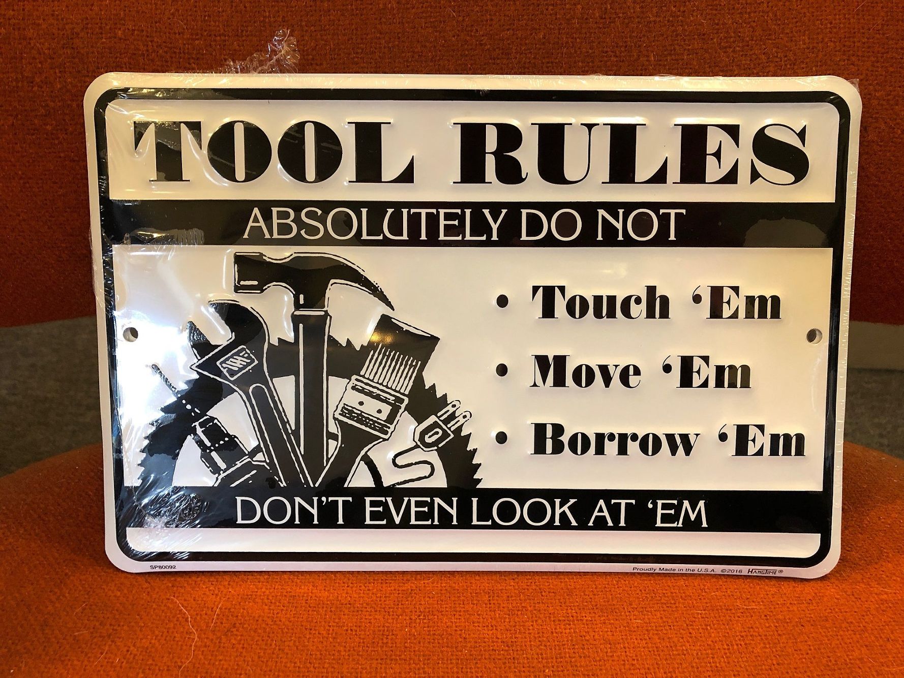 Tool Signs / Tool Rules / Garage Signs for Men / Garage Signs for him ...