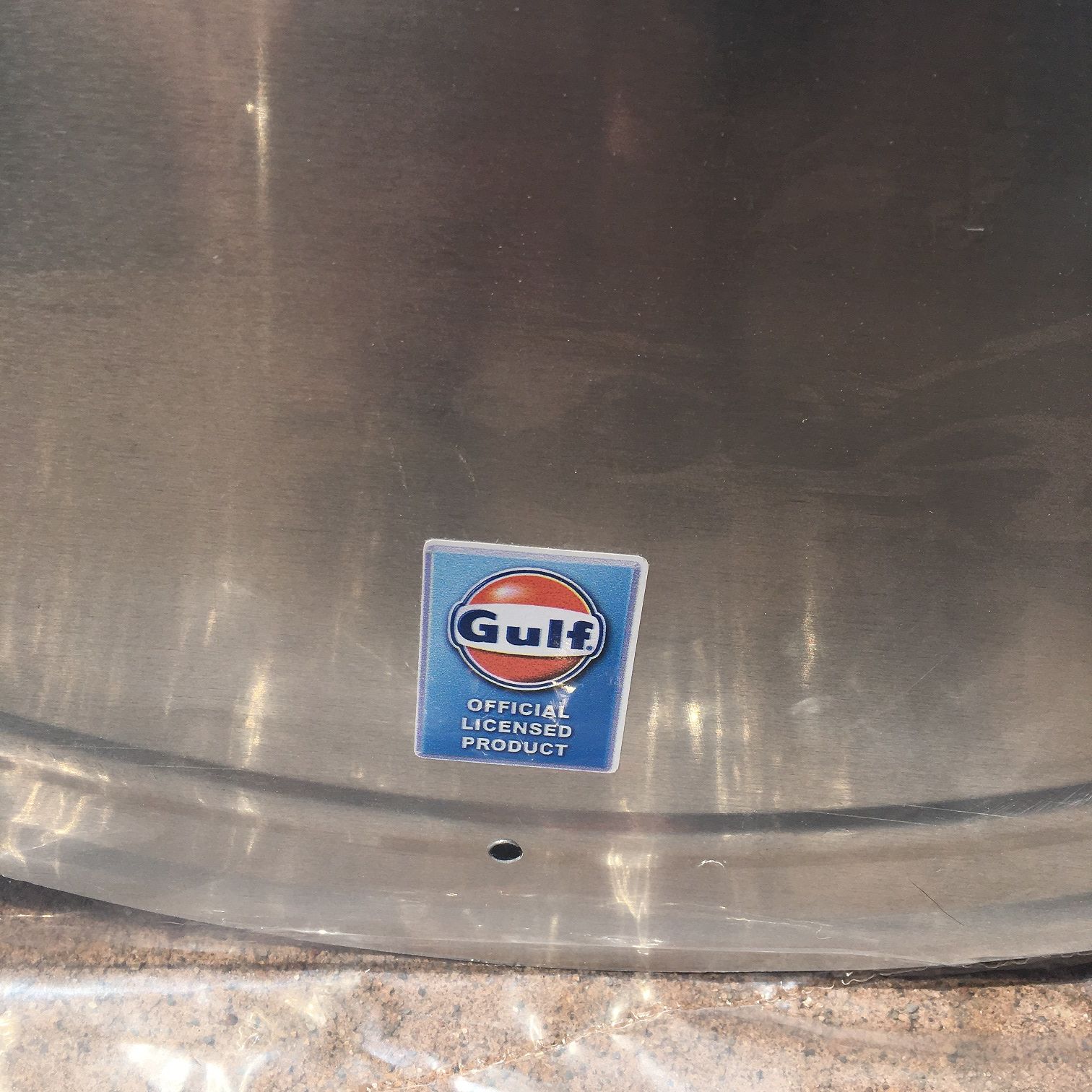 Gulf Sign New / Garage Signs for Men / Man Cave Signs / Gas and Oil ...