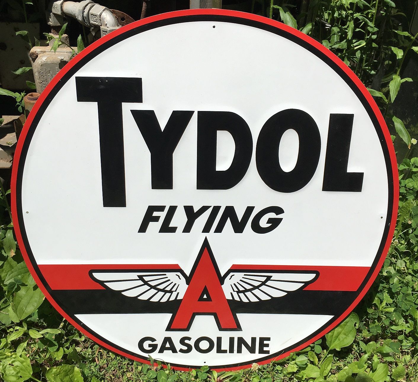 Garage Signs for Men / Tydol Gas Sign / Gas and Oil / Petro / Garage ...
