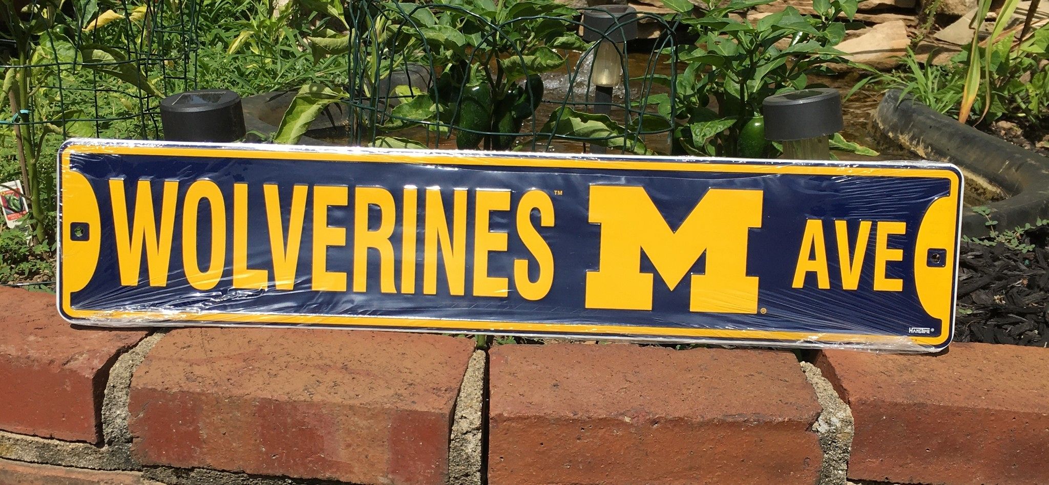University of Michigan Signs / Licensed College Signs / U of M Signs ...