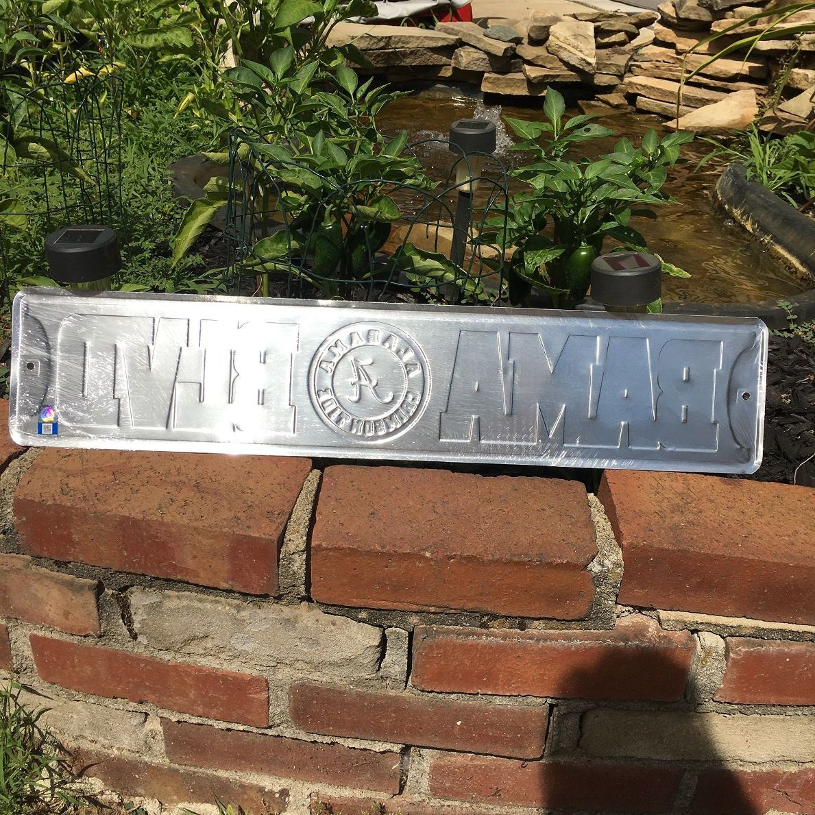 Alabama Crimson Tide Signs / Bama Signs / Licensed College Signs / Dorm ...