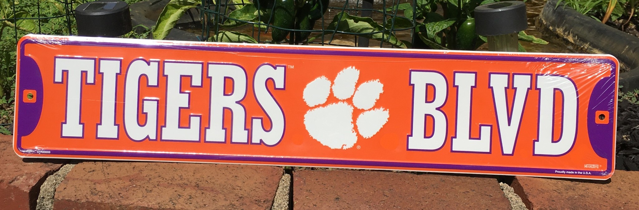 Clemson Tigers Sign / Licensed College Signs / Clemson Tigers Gifts ...
