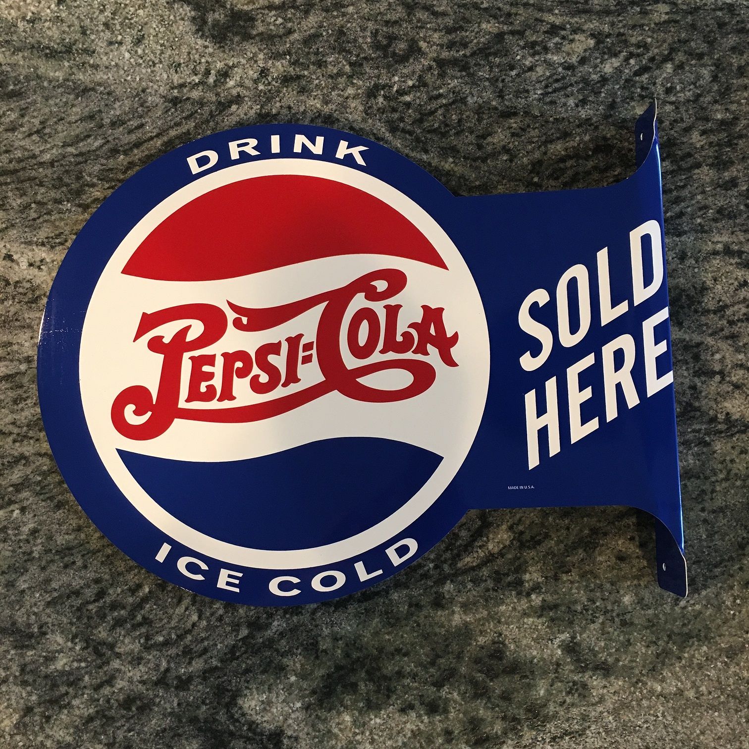 Pepsi Signs / Pepsi Sign / Flange Signs / Pepsi Flange Sign / Pepsi ...