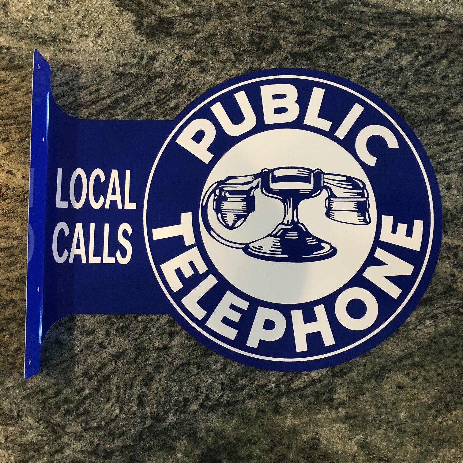 Flange Signs / Public Telephone Flange Sign / Gifts for him / Gifts for ...
