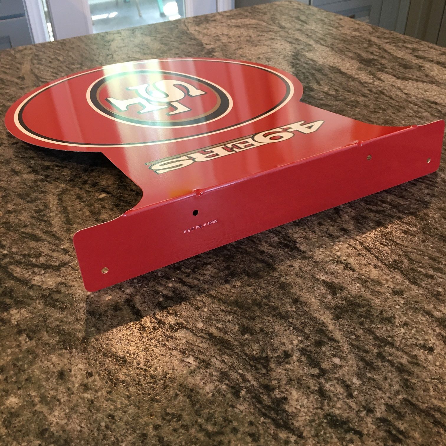 Flange Signs / Football Signs / Football Gifts / 49ers / San Francisco ...