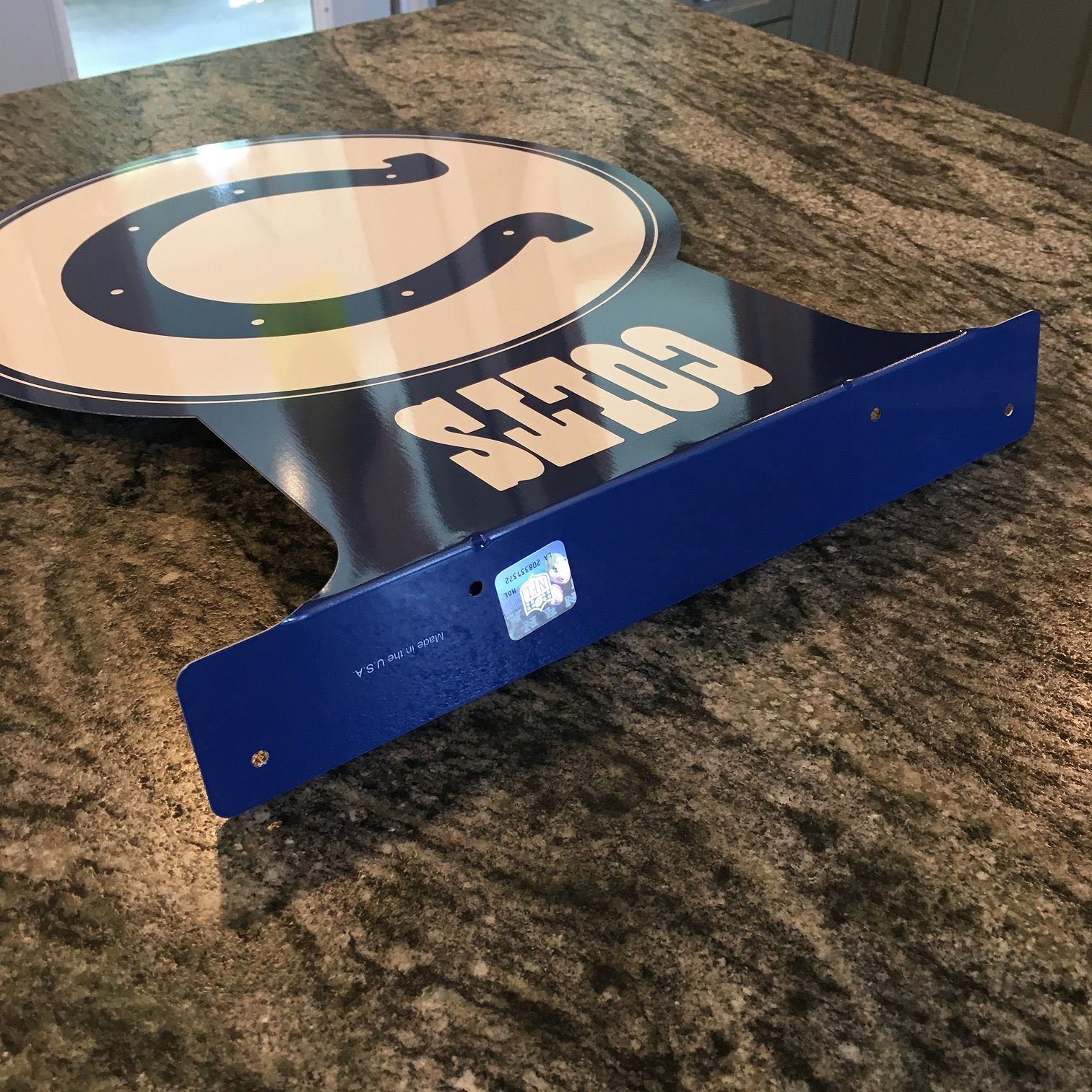 Flange Signs / Football Signs / Football Gifts / Indianapolis Colts ...