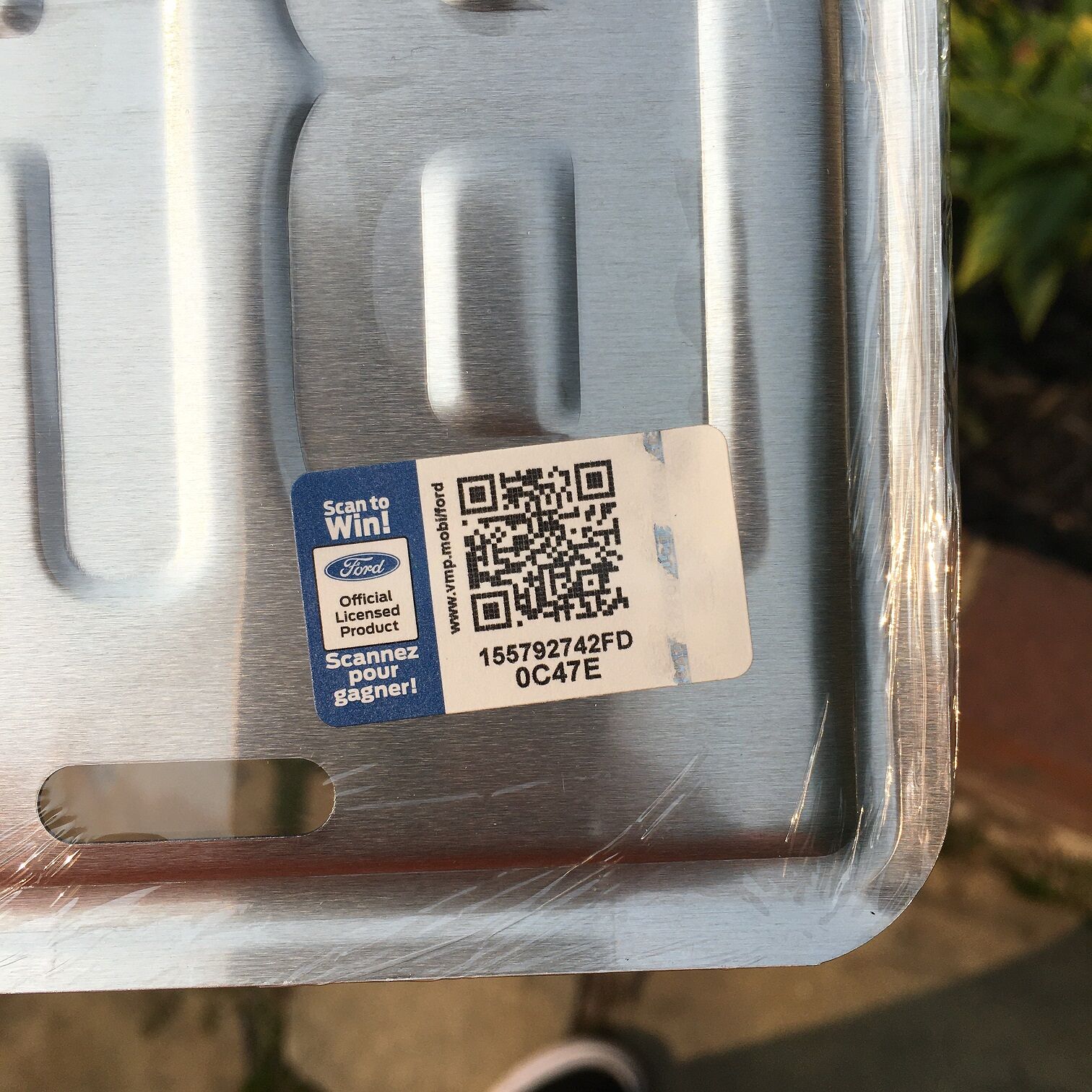 Ford Bronco License Plates / Ford Vanity Plate / Aluminum Ford Bronco ...