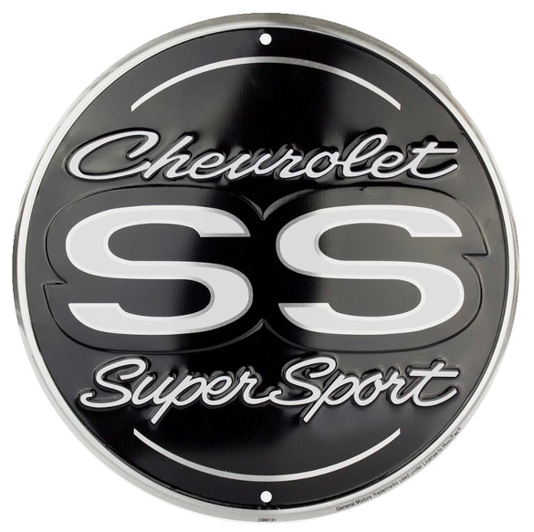 Chevrolet Signs / Chevy Signs / Chevrolet Super Sport Sign / Chevy SS ...