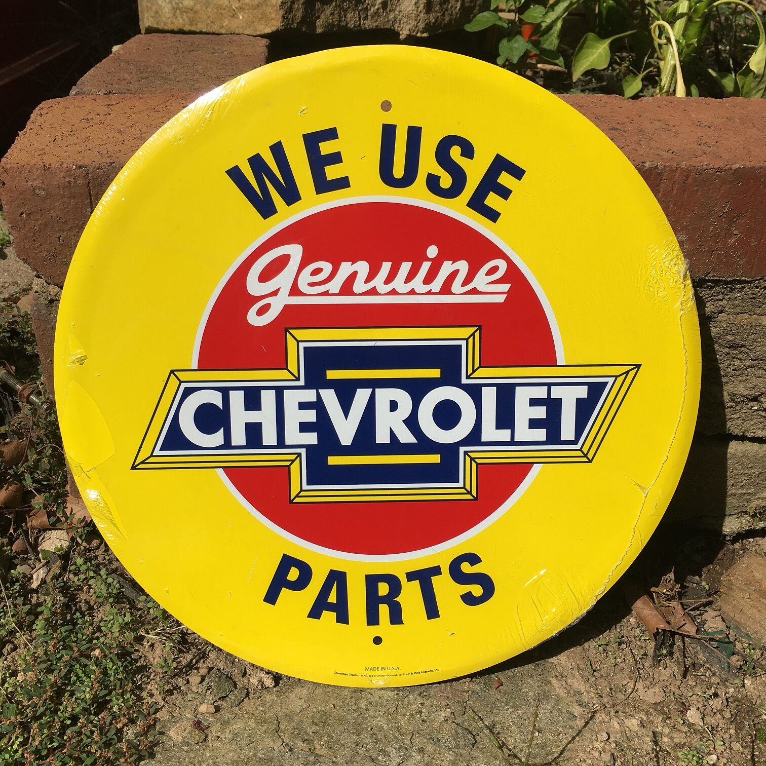 Chevrolet Signs / Chevy Signs / Genuine Chevrolet Parts / Genuine Chevy ...