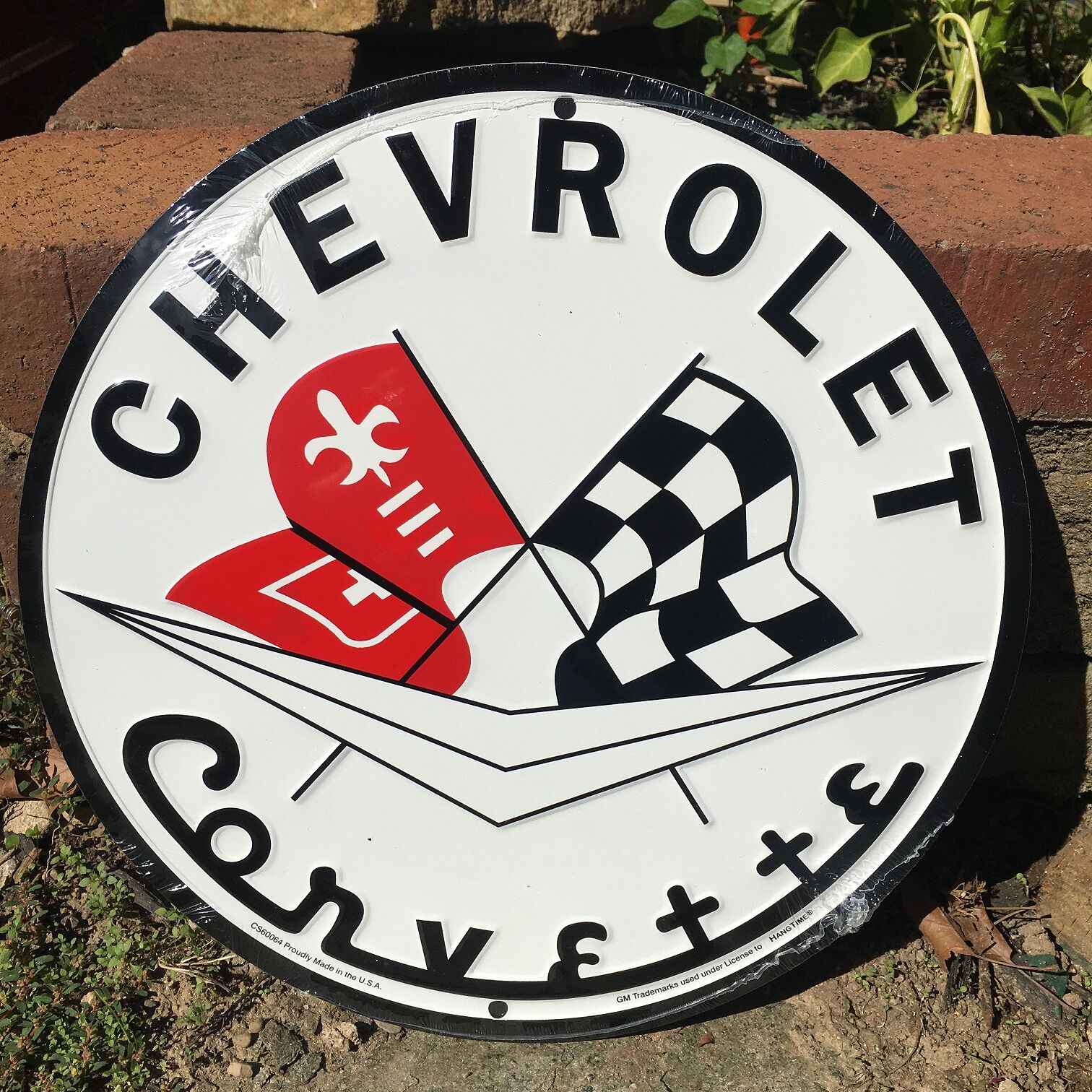 Chevy Corvette Signs / Chevrolet Corvette Signs / Chevy Signs / Chevy ...