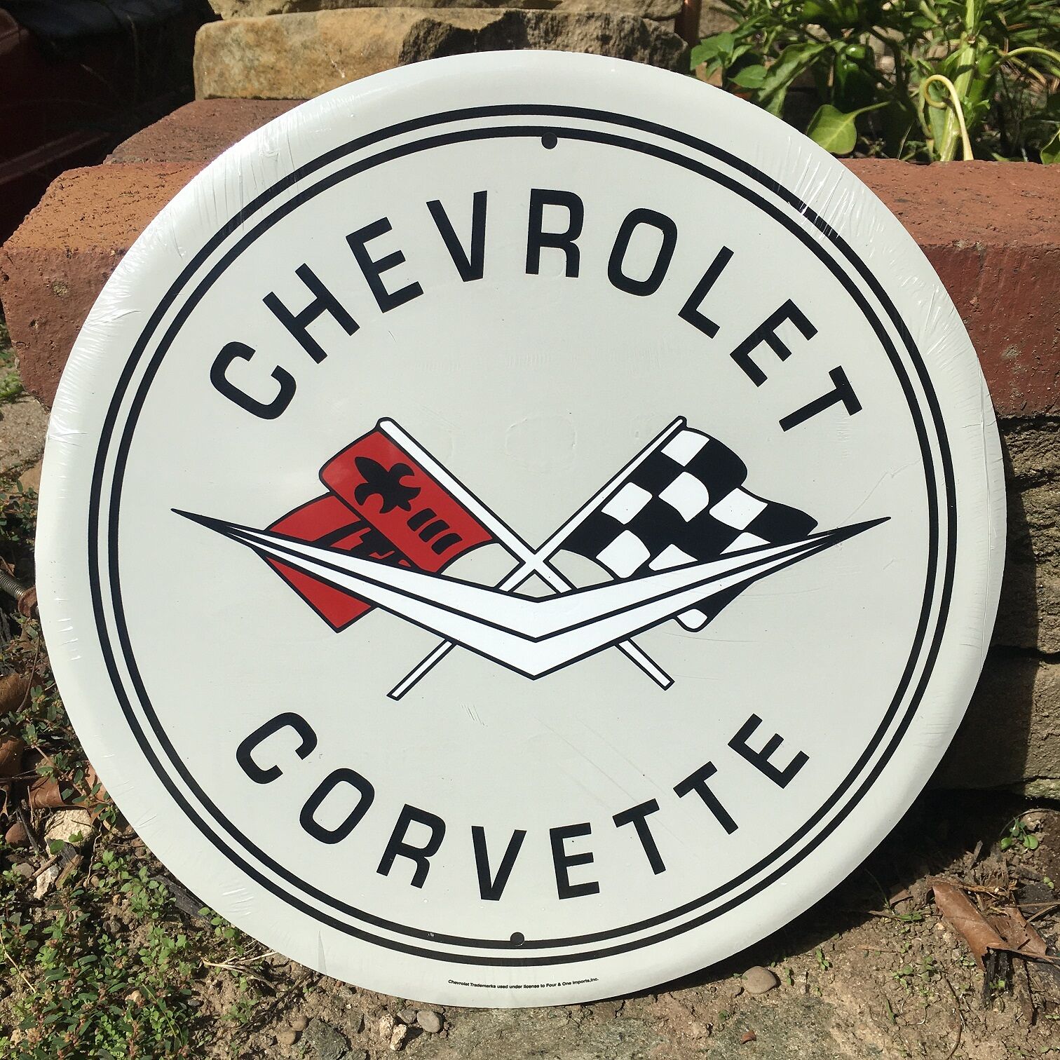 Chevy Corvette Signs / Chevrolet Corvette Signs / Chevy Signs / Chevy ...