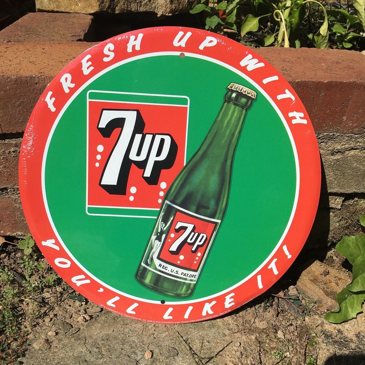 7 Up Sign / 7 Up Signs / Beverage Ads / Beverage Signs / Bar Signs ...